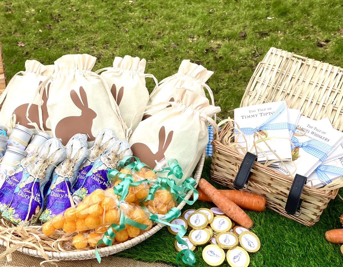 Beatrix Potter Easter Party Ideas | Photo 3 of 15 | Catch My Party