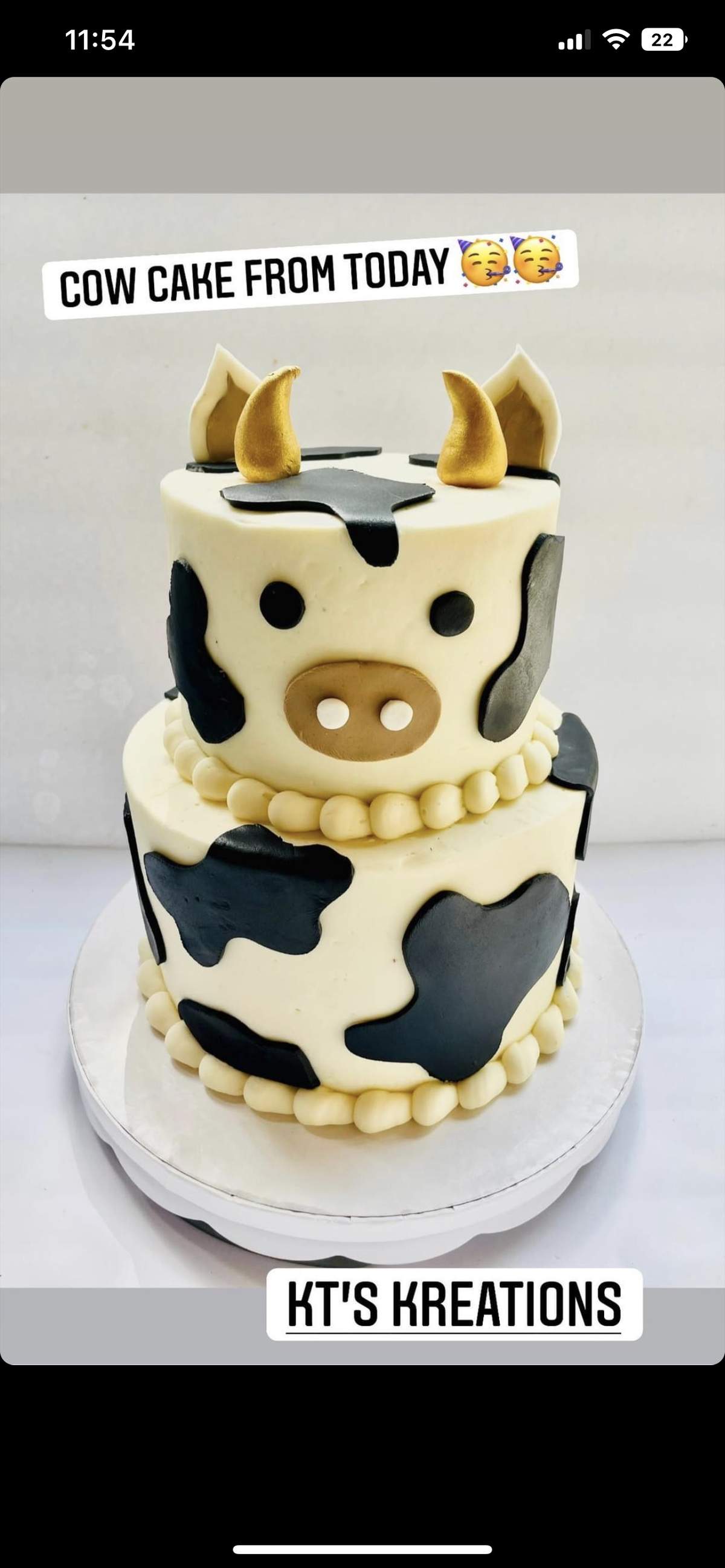 Cow Theme Birthday Party Ideas | Photo 2 of 5 | Catch My Party