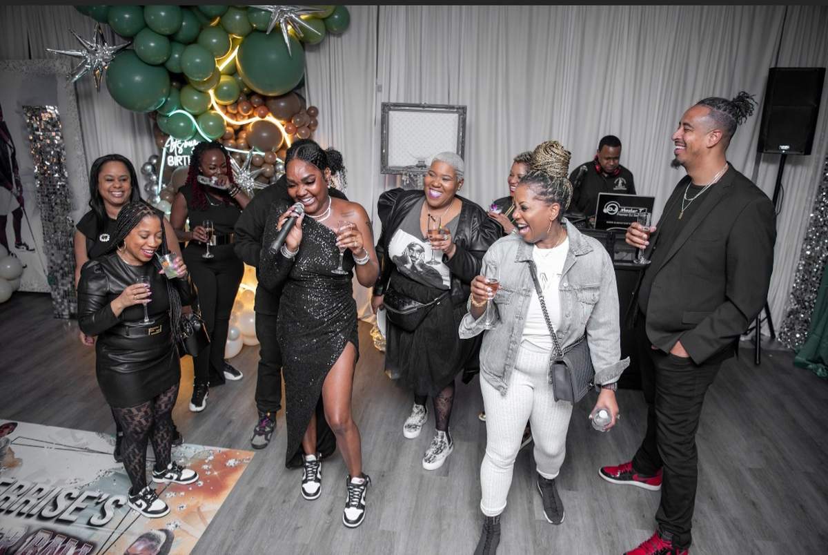 Sneakerball Day Party Birthday Party Ideas | Photo 36 of 50 | Catch My ...