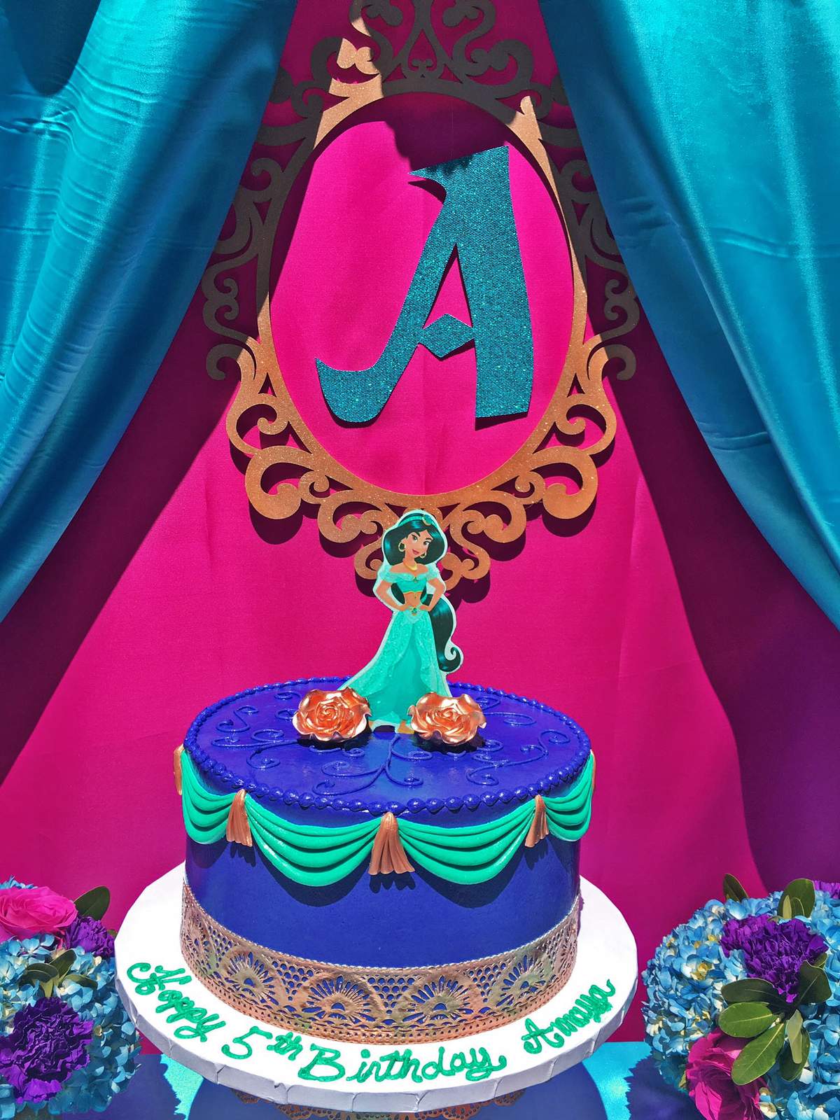 Disney's Aladdin Birthday Party Ideas | Photo 1 of 14 | Catch My Party