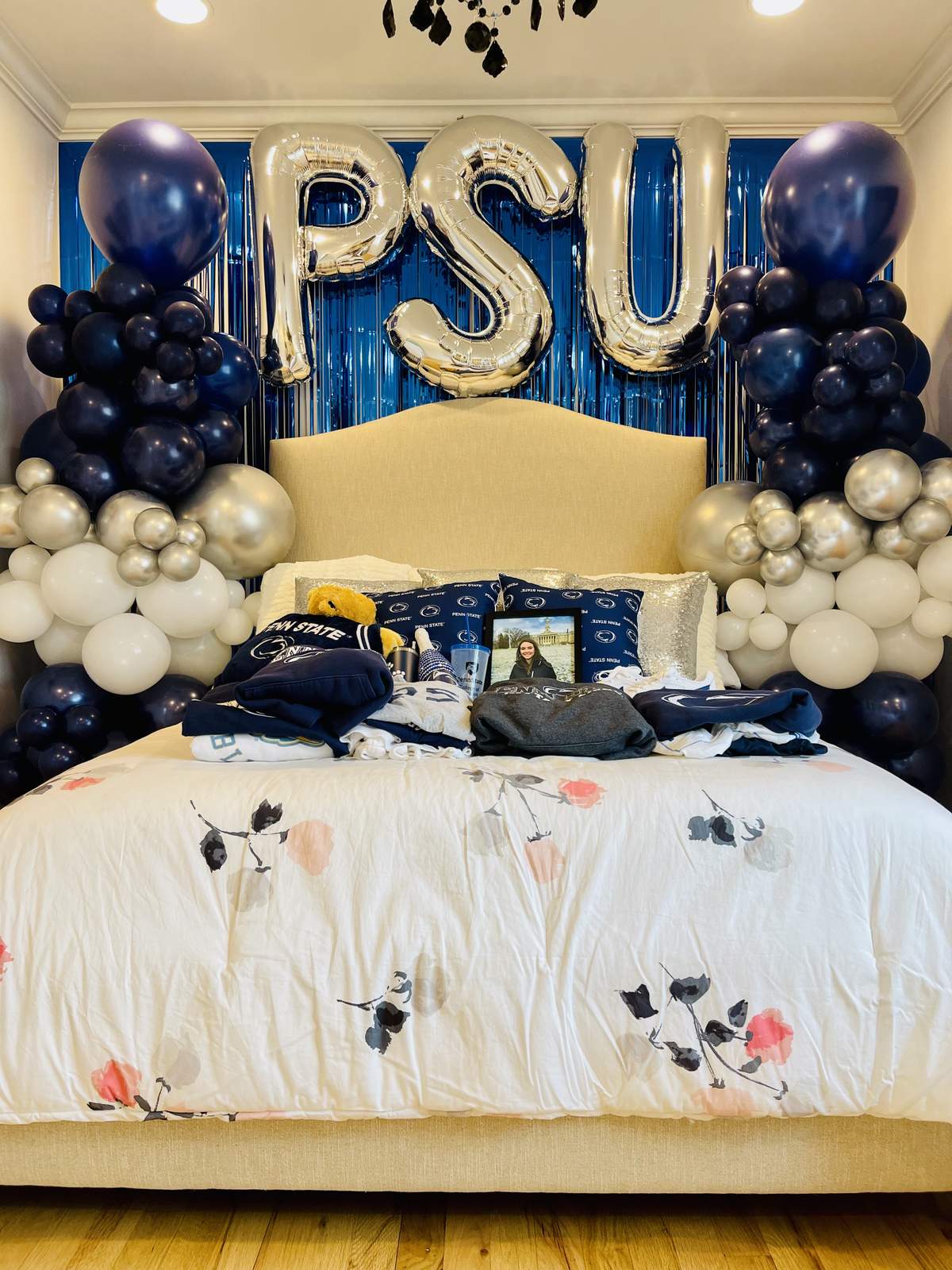 College Bed Party PSU Graduation End Of School Party Ideas Photo 4 Of