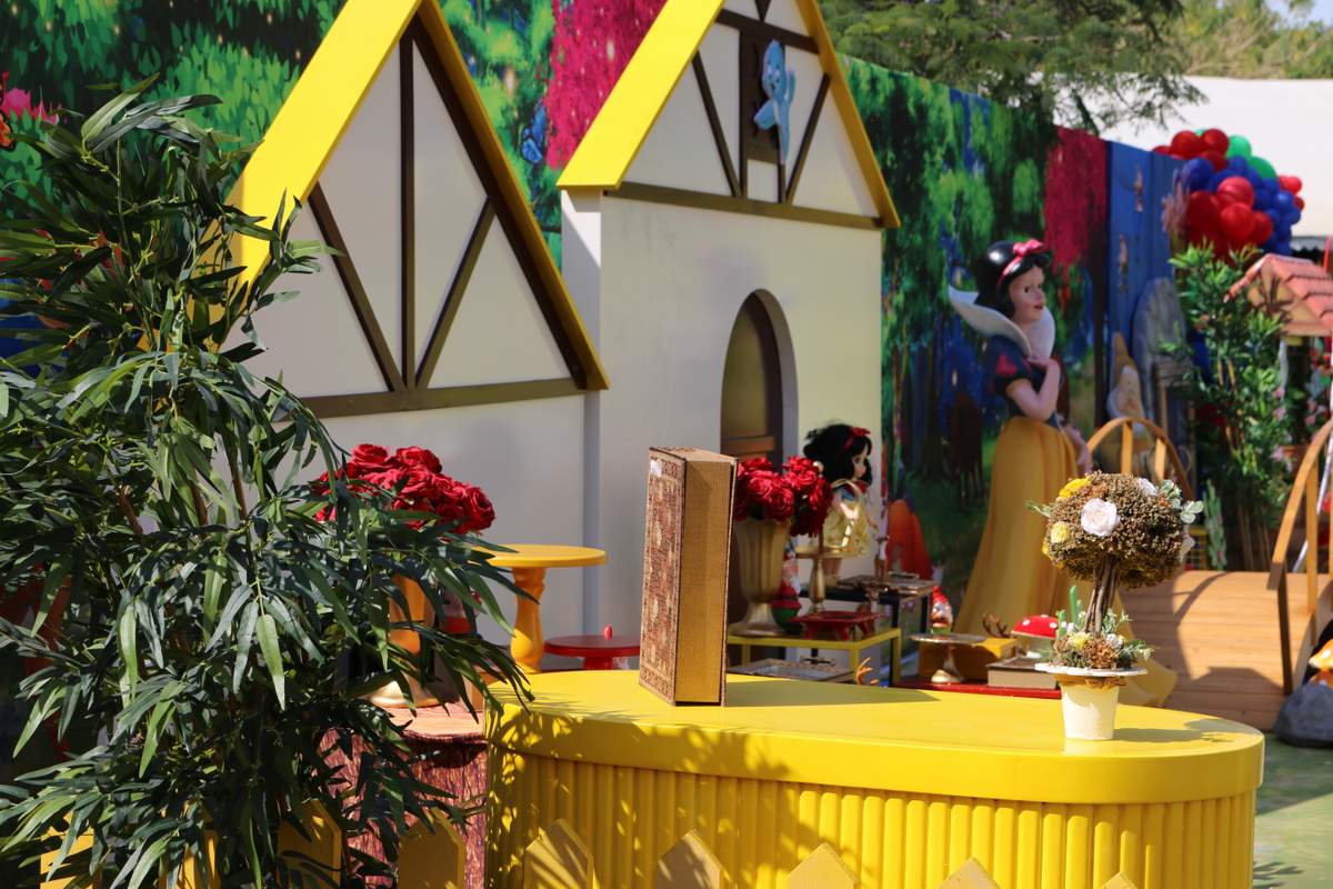 Snow White Birthday Party Ideas | Photo 6 of 133 | Catch My Party