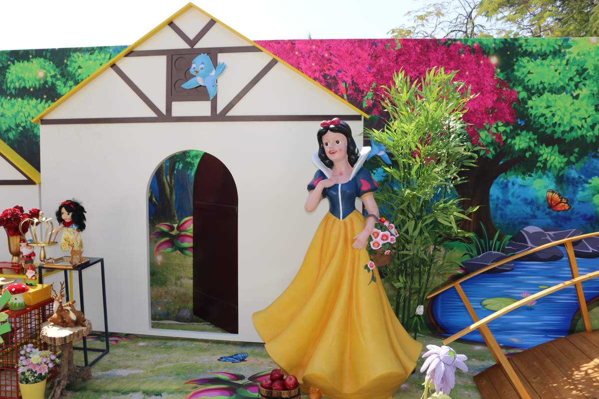 Snow White Birthday Party Ideas | Photo 6 of 133 | Catch My Party