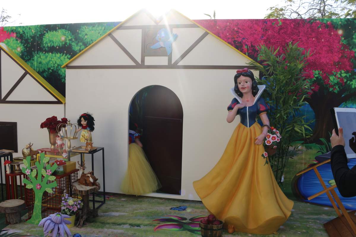 Snow White Birthday Party Ideas | Photo 6 of 133 | Catch My Party
