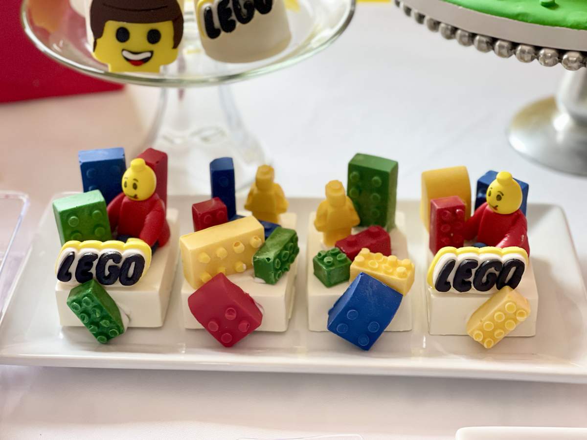 Lego Birthday Party Ideas | Photo 7 of 31 | Catch My Party
