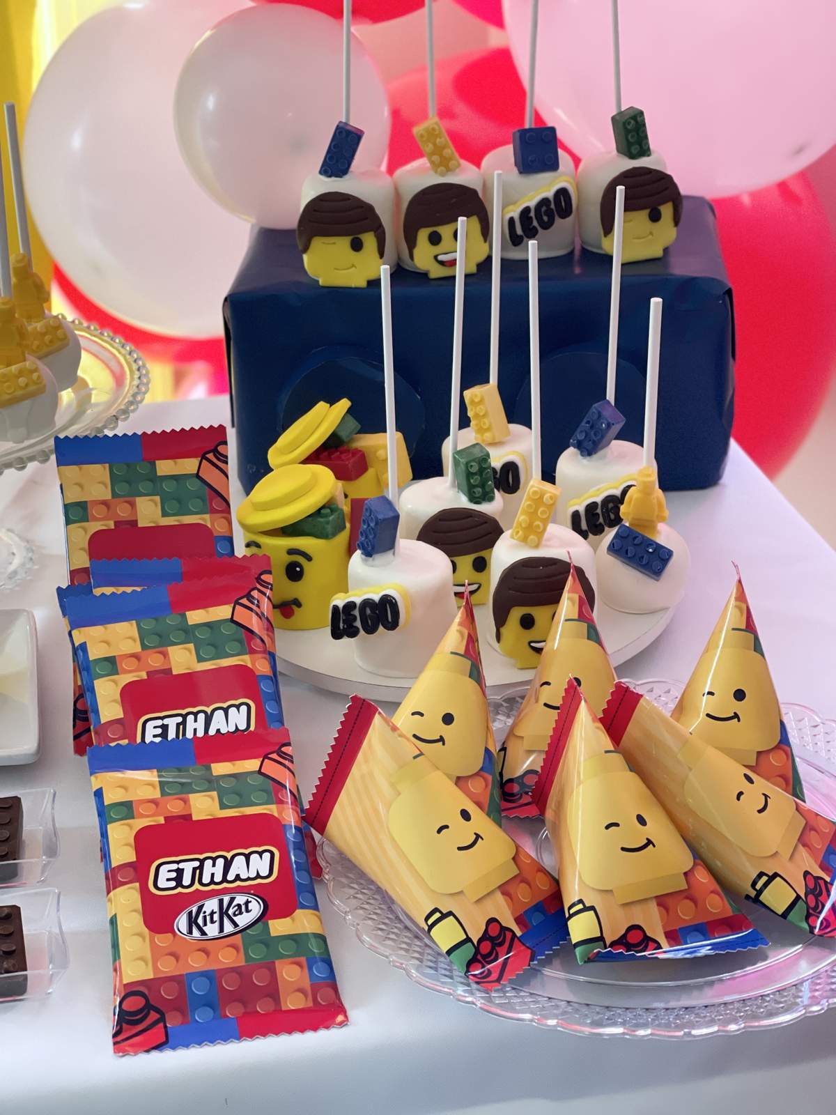 Lego Birthday Party Ideas | Photo 2 of 31 | Catch My Party