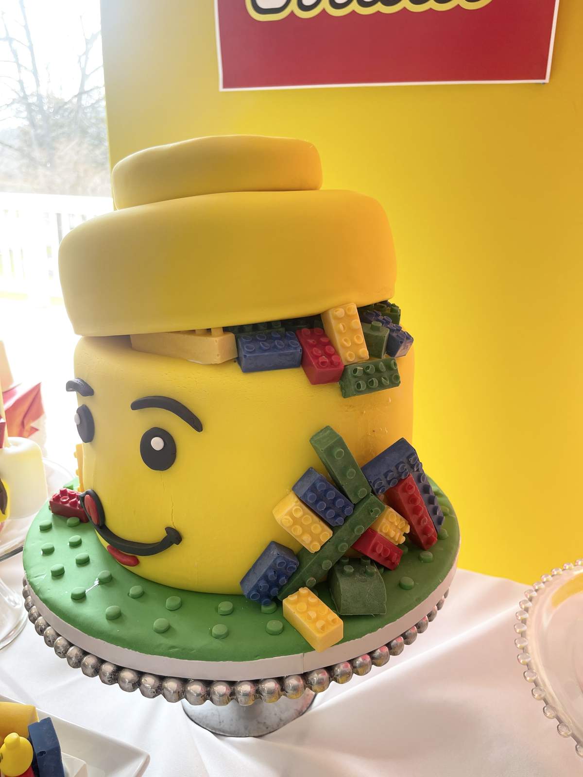 Lego Birthday Party Ideas | Photo 7 of 31 | Catch My Party