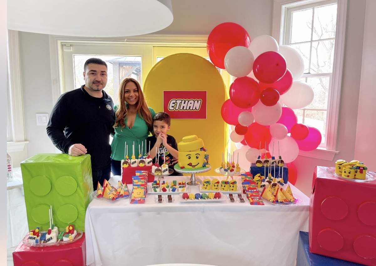 Lego Birthday Party Ideas | Photo 7 of 31 | Catch My Party