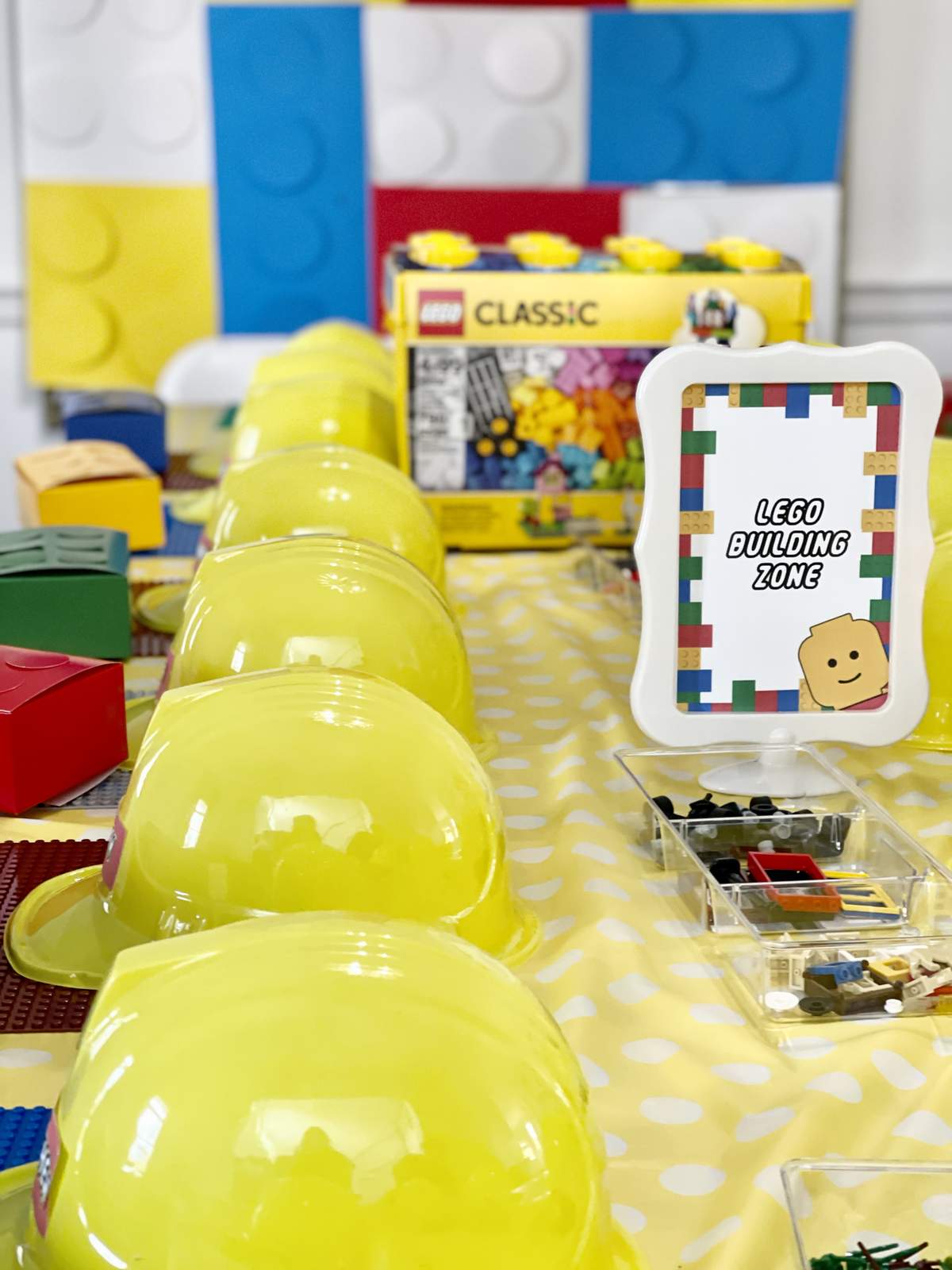 Lego Birthday Party Ideas | Photo 7 of 31 | Catch My Party