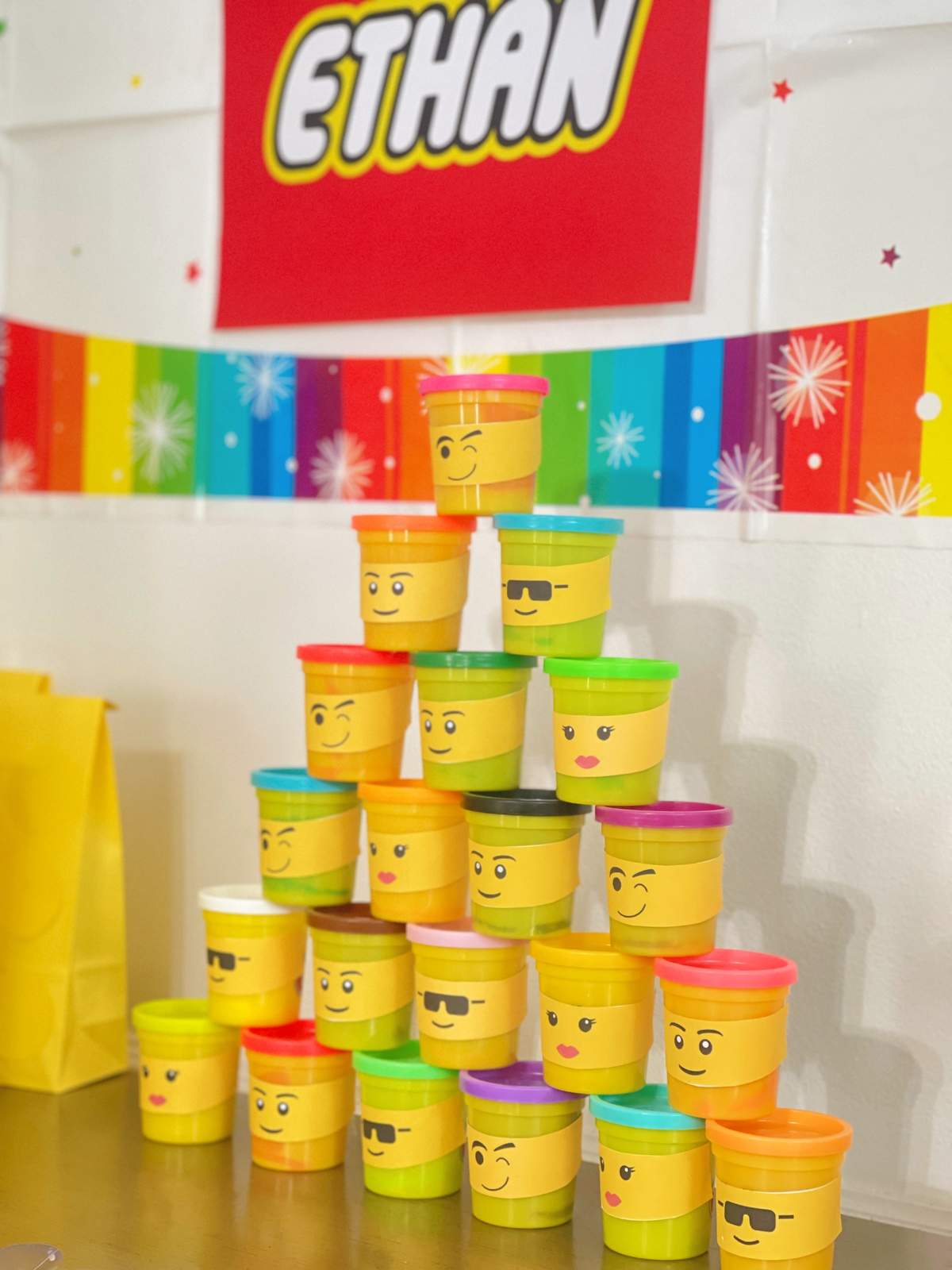 Lego Birthday Party Ideas | Photo 7 of 31 | Catch My Party