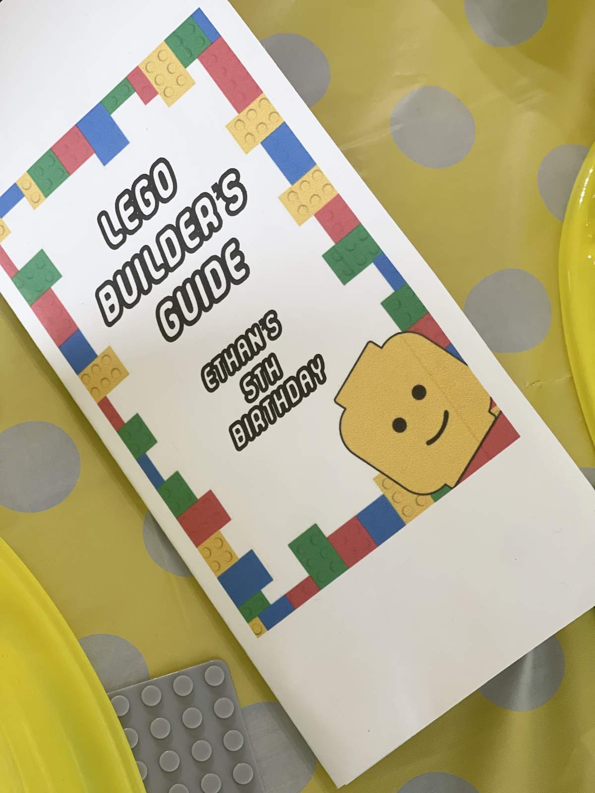 Lego Birthday Party Ideas | Photo 2 of 31 | Catch My Party