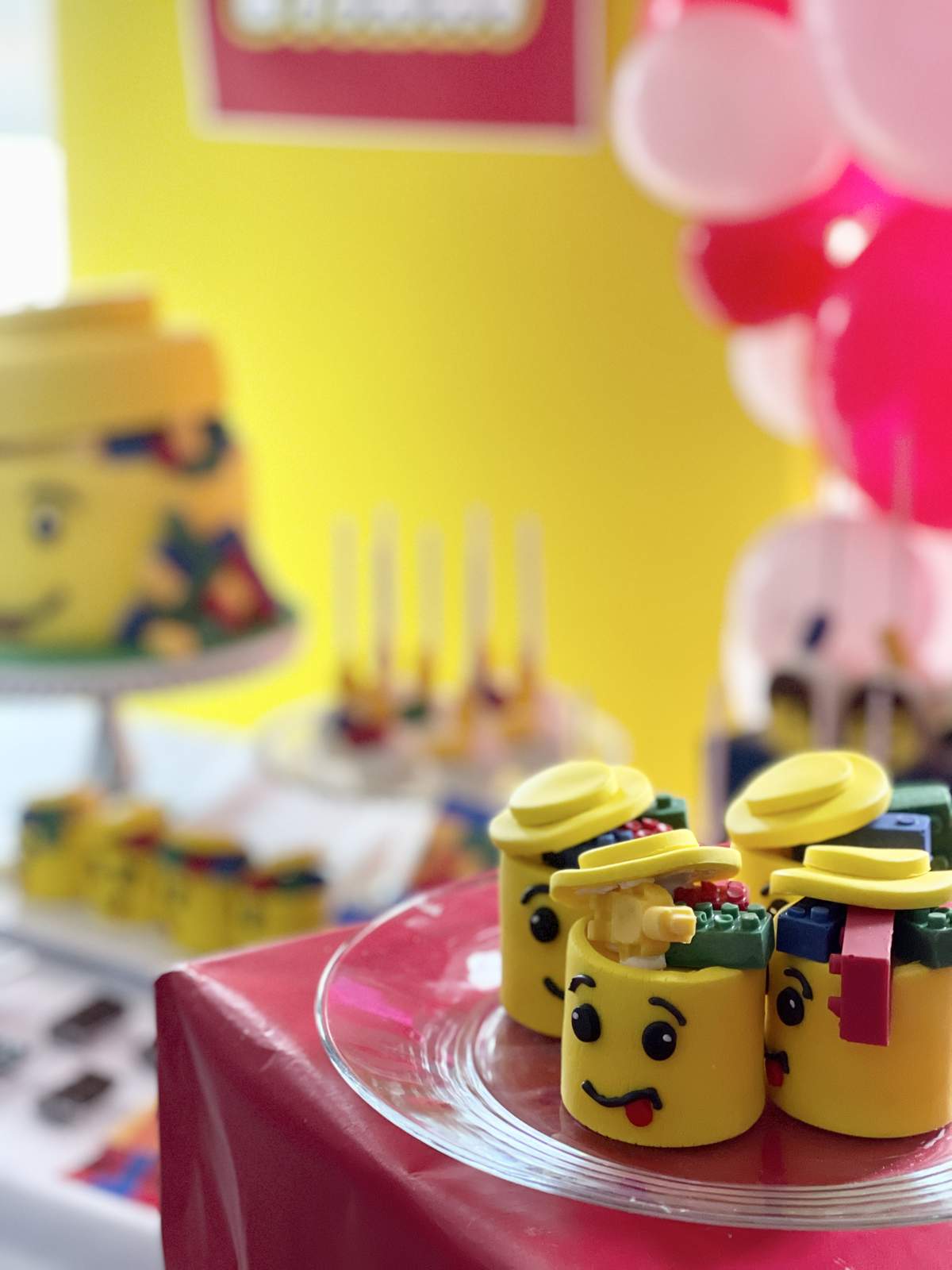 Lego Birthday Party Ideas | Photo 7 of 31 | Catch My Party