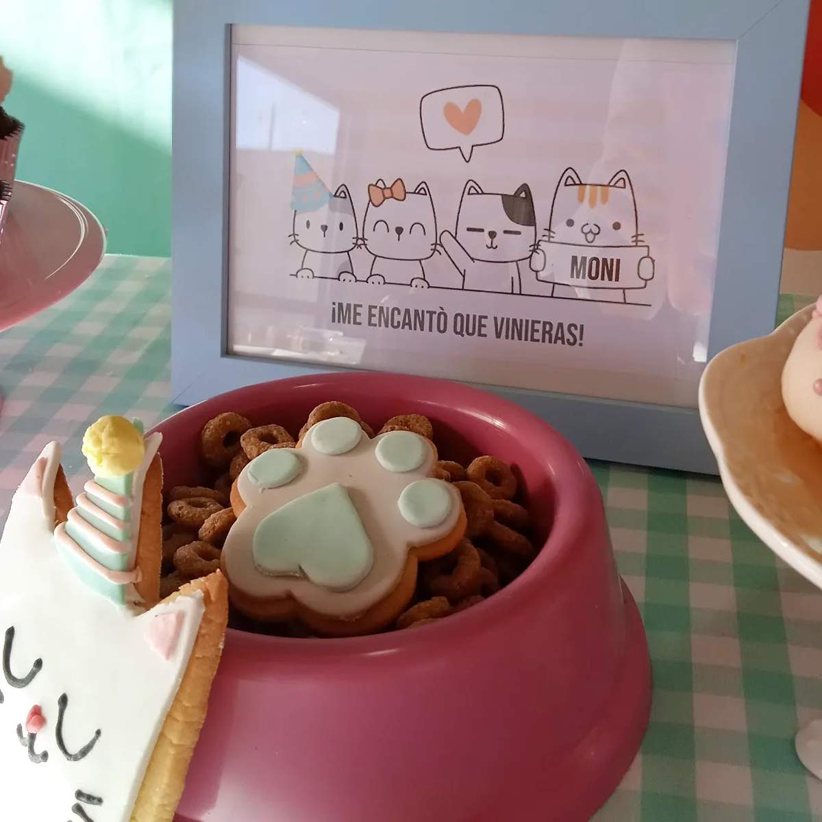 Cats Birthday Party Ideas | Photo 16 of 24 | Catch My Party