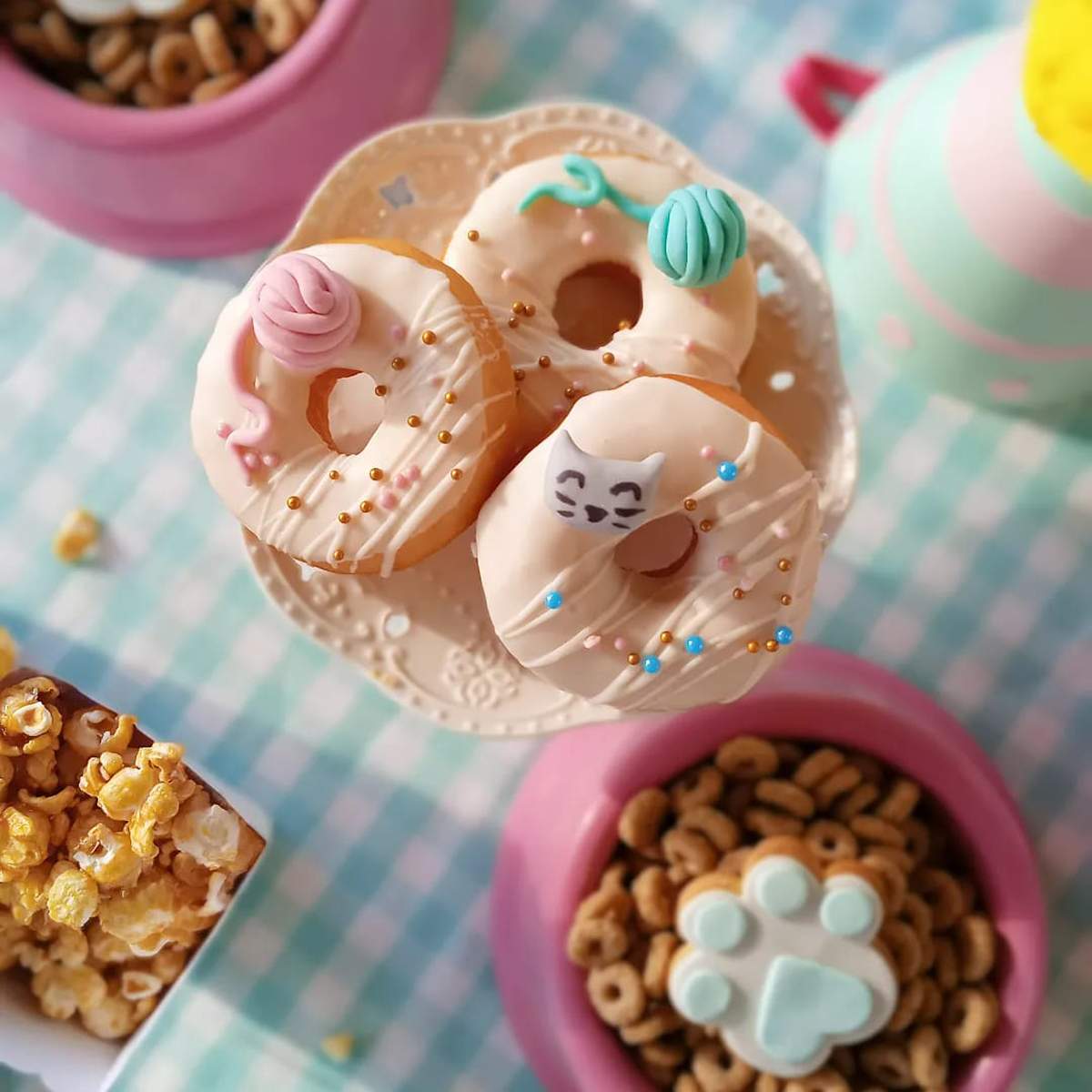 Cats Birthday Party Ideas | Photo 13 of 24 | Catch My Party