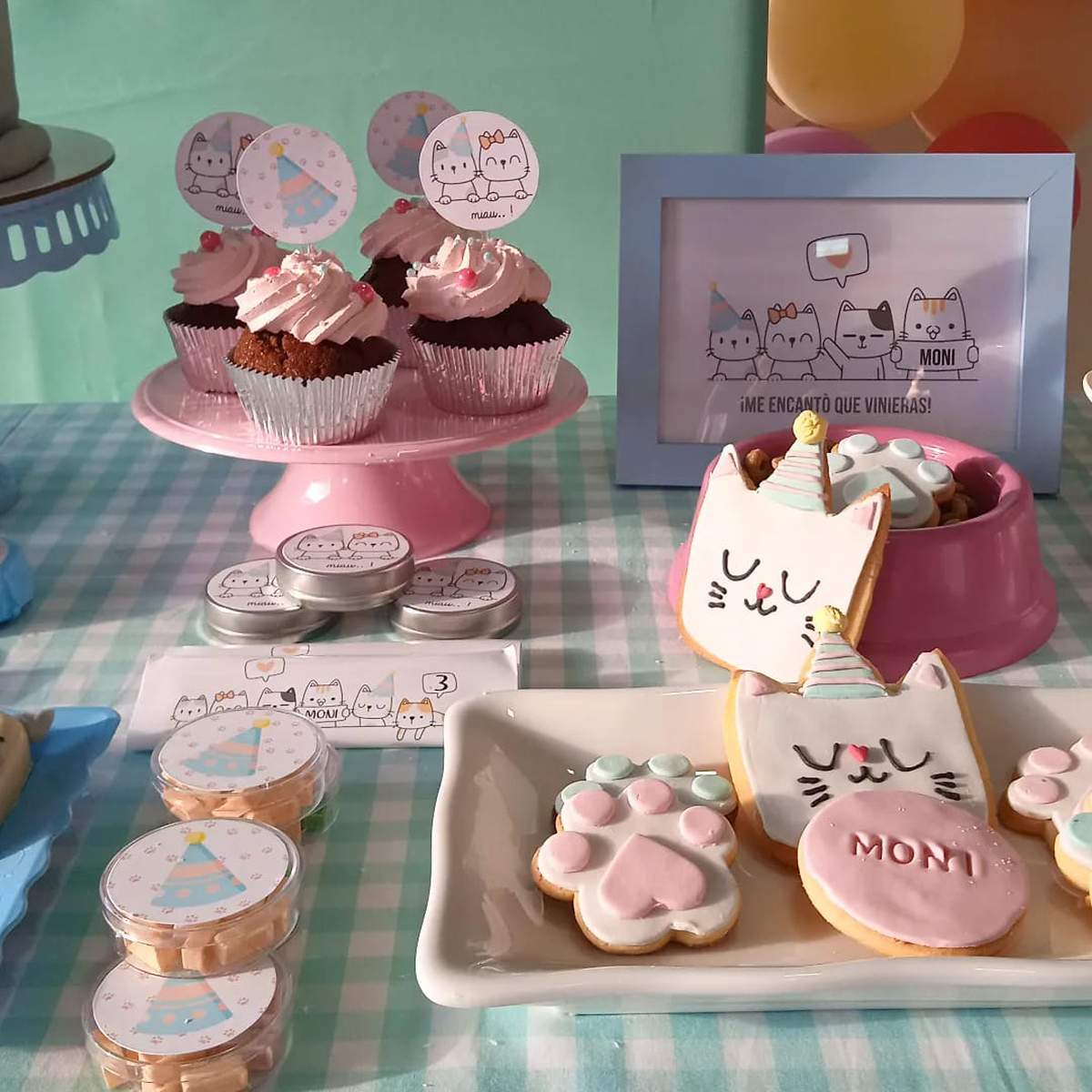 Cats Birthday Party Ideas | Photo 16 of 24 | Catch My Party