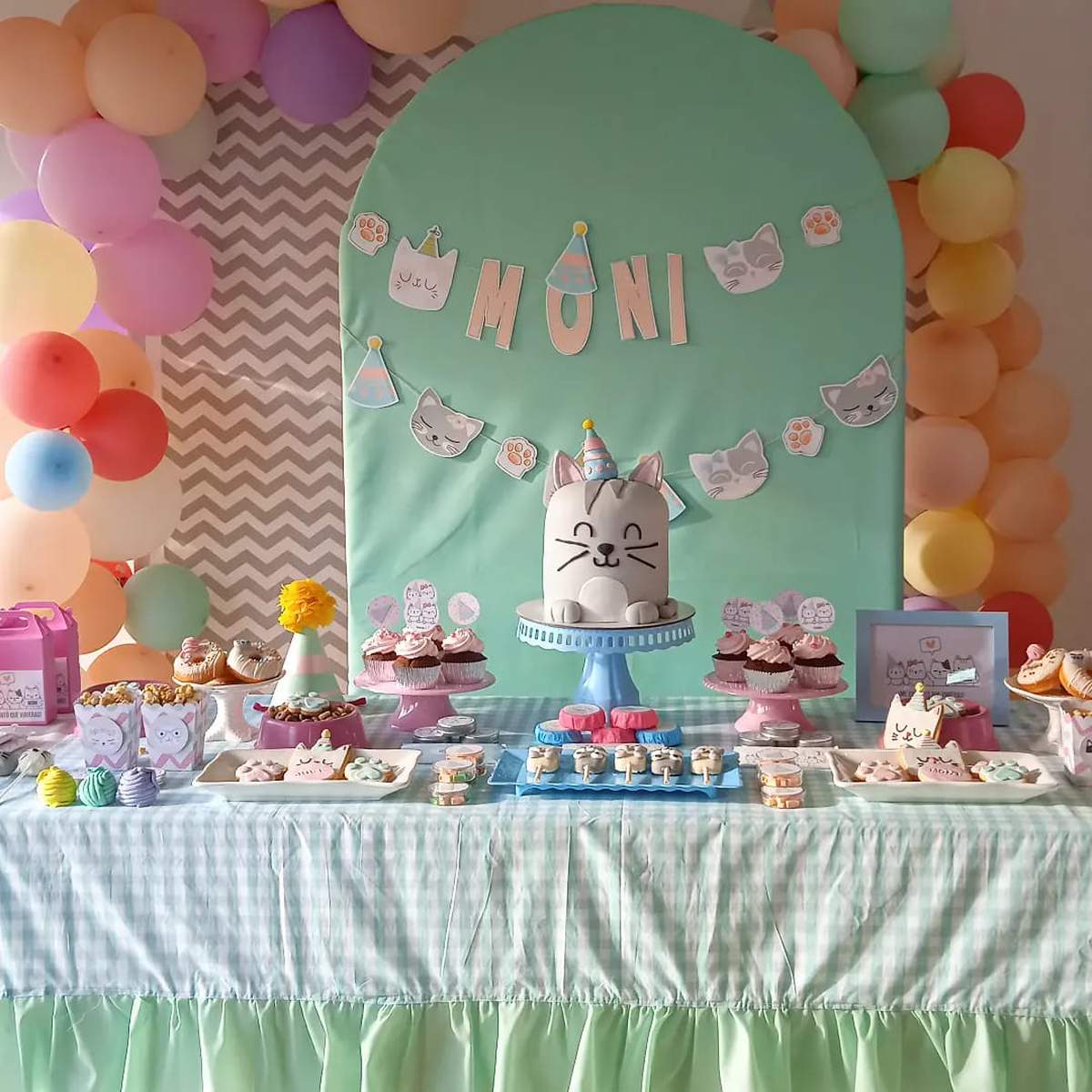Cats Birthday Party Ideas | Photo 16 of 24 | Catch My Party