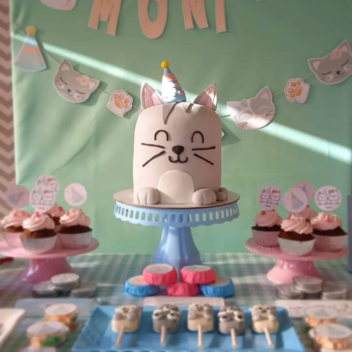 Cats Birthday Party Ideas | Photo 13 of 24 | Catch My Party