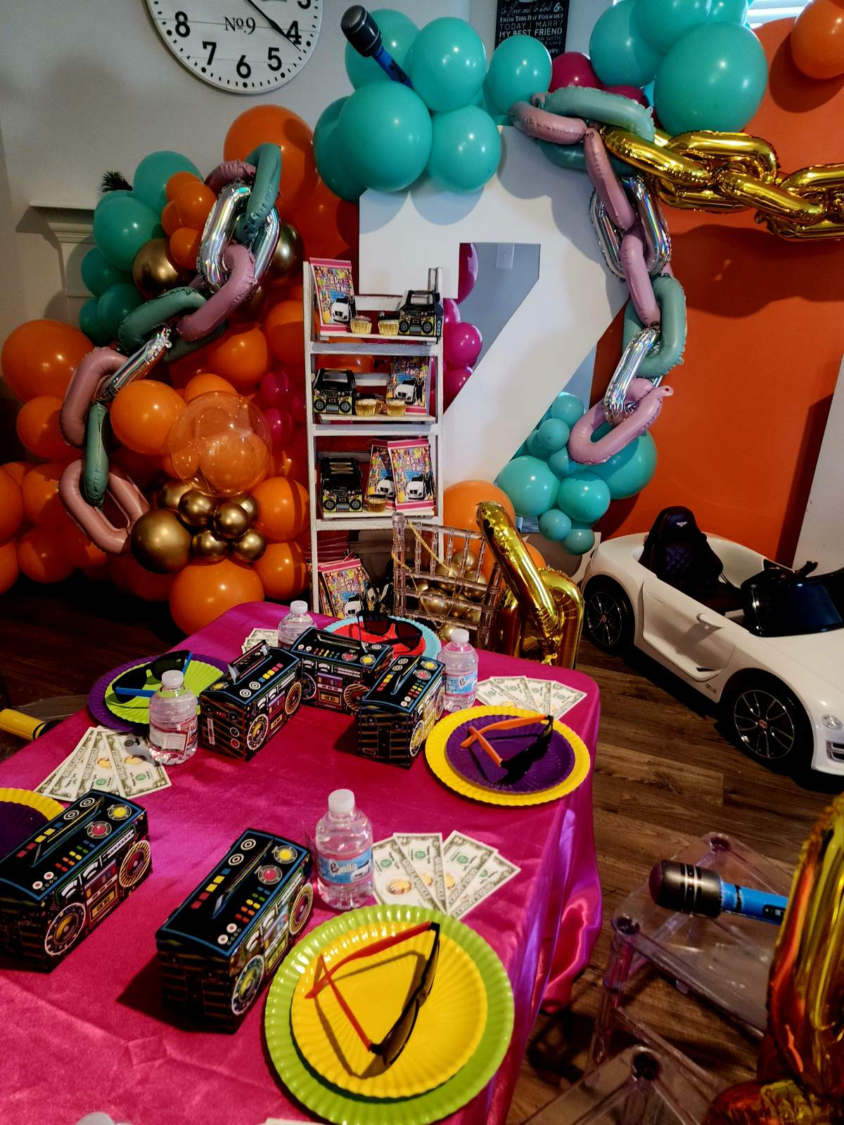 90's Birthday Party Ideas | Photo 8 of 30 | Catch My Party