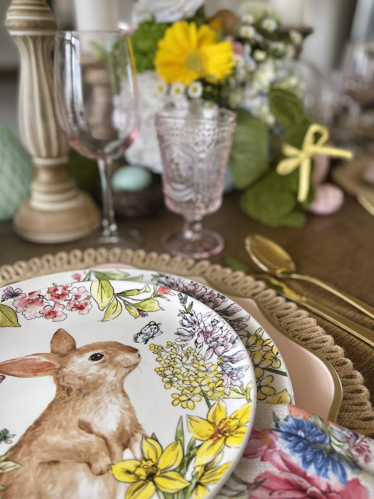 Easter table scape Easter Party Ideas | Photo 2 of 13 | Catch My Party