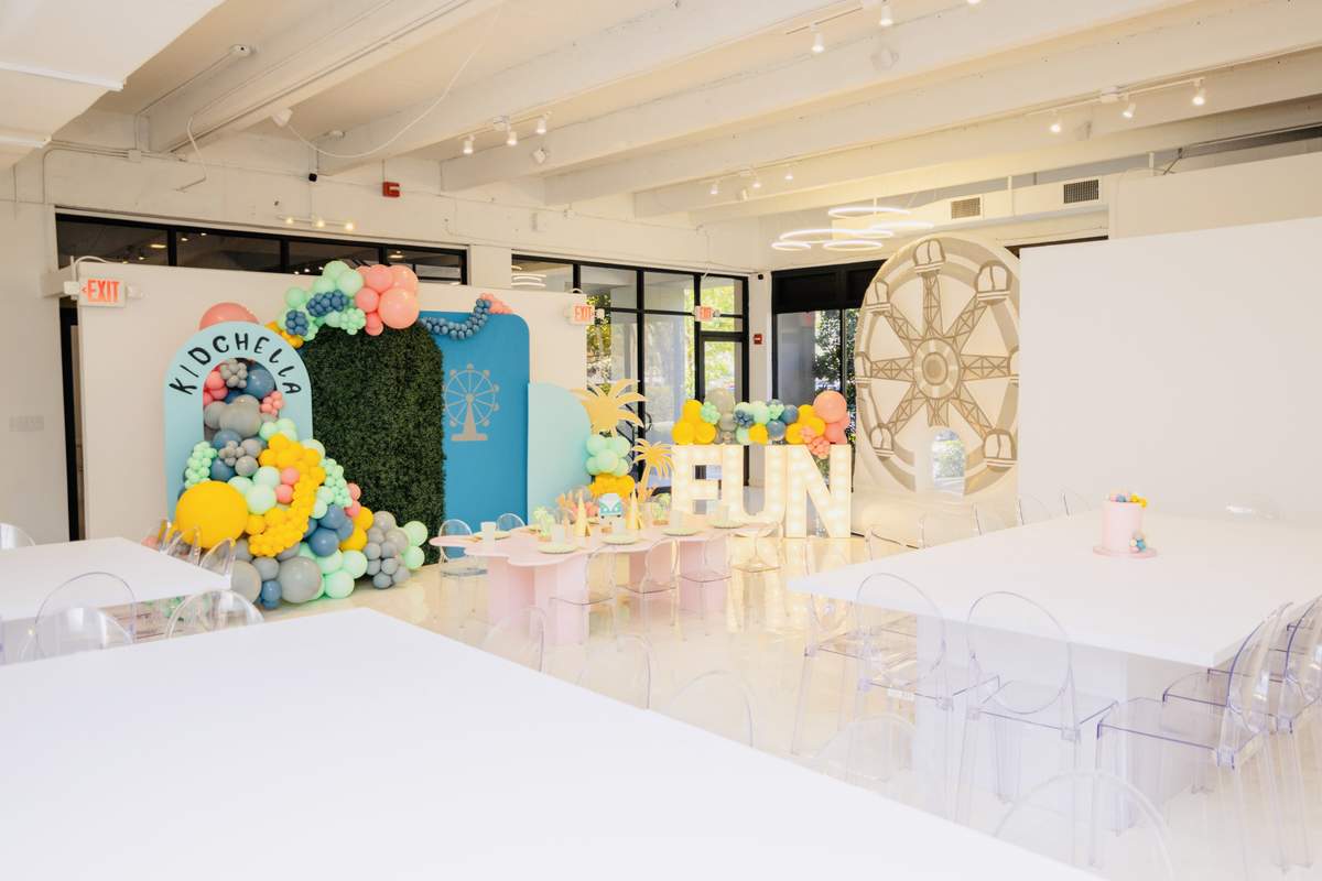 Coachella theme. Kid chella Birthday Party Ideas | Photo 1 of 11 ...