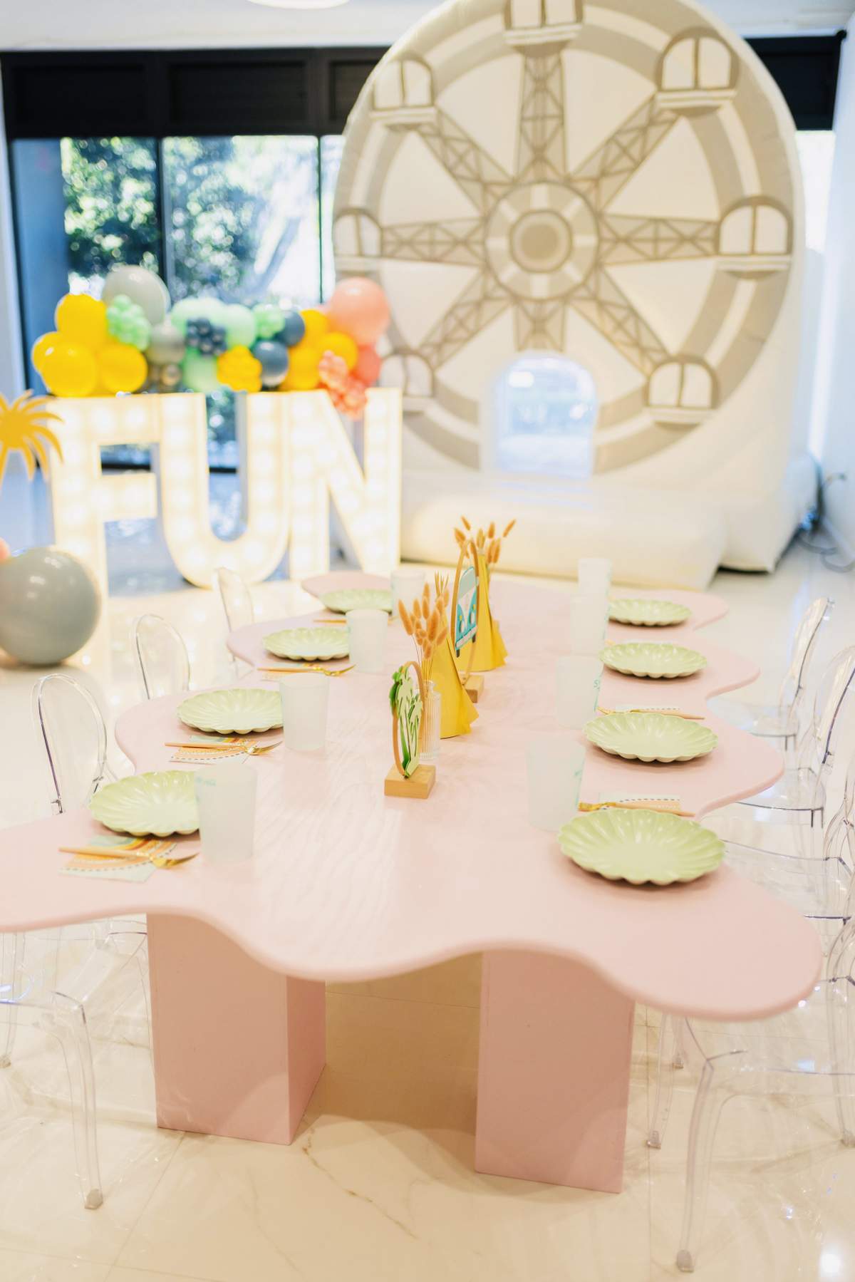 Coachella theme. Kid chella Birthday Party Ideas | Photo 1 of 11 ...