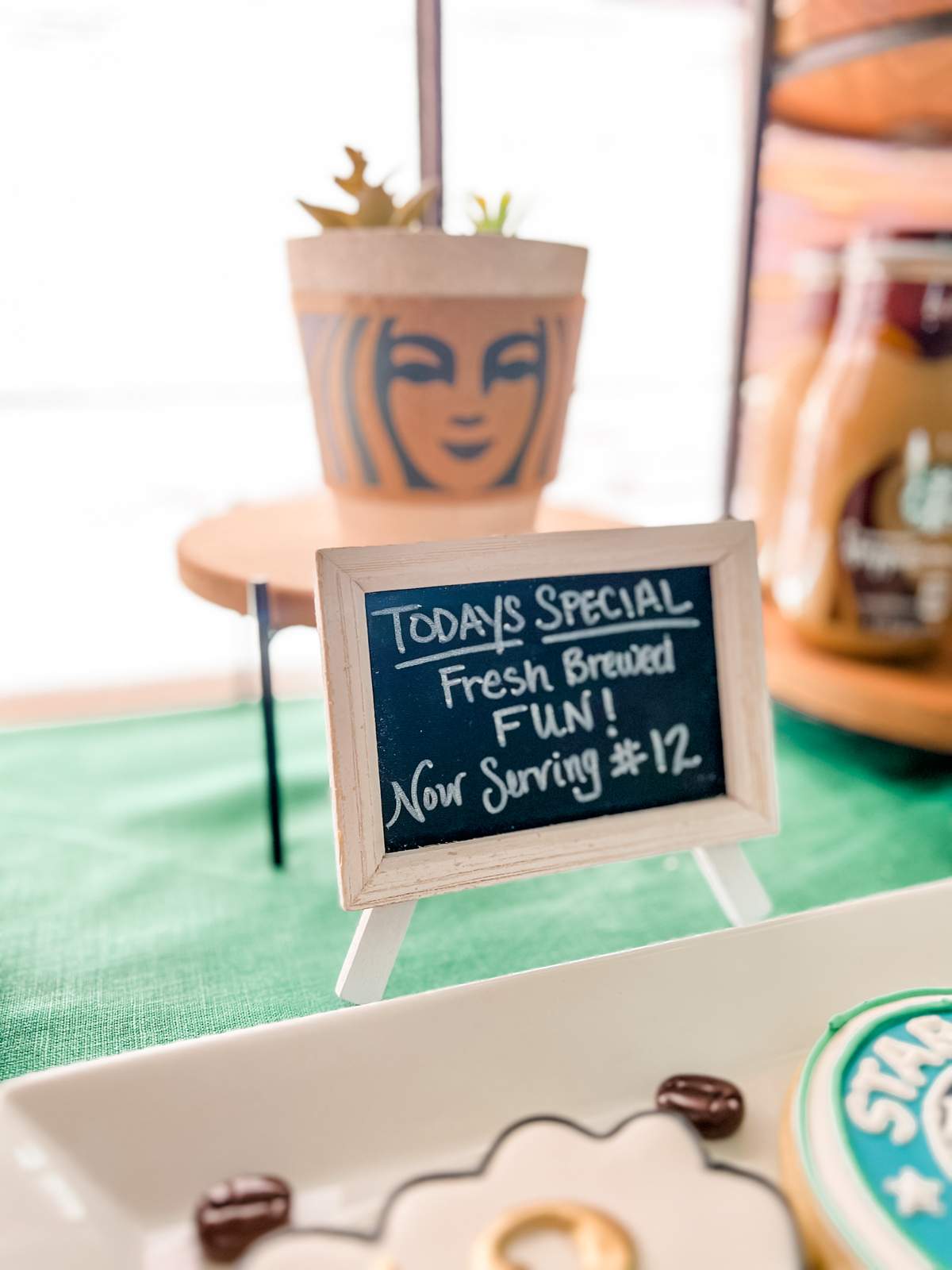 Starbucks Birthday Party Ideas | Photo 6 of 37 | Catch My Party