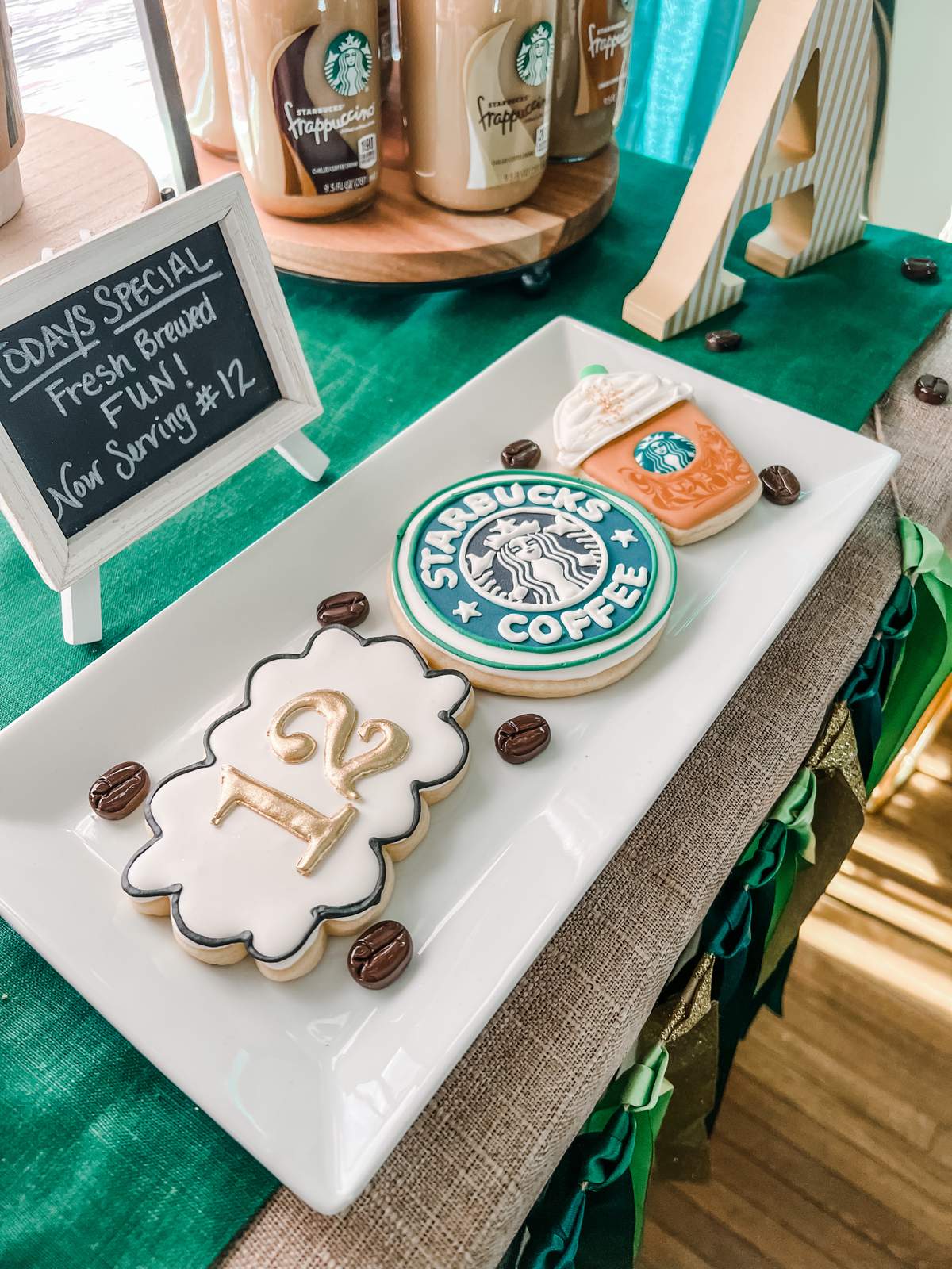 Starbucks Birthday Party Ideas | Photo 6 of 37 | Catch My Party