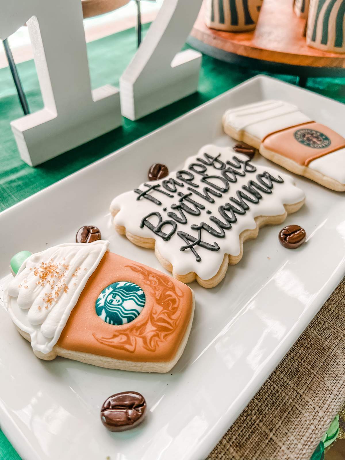 Starbucks Birthday Party Ideas | Photo 6 of 37 | Catch My Party