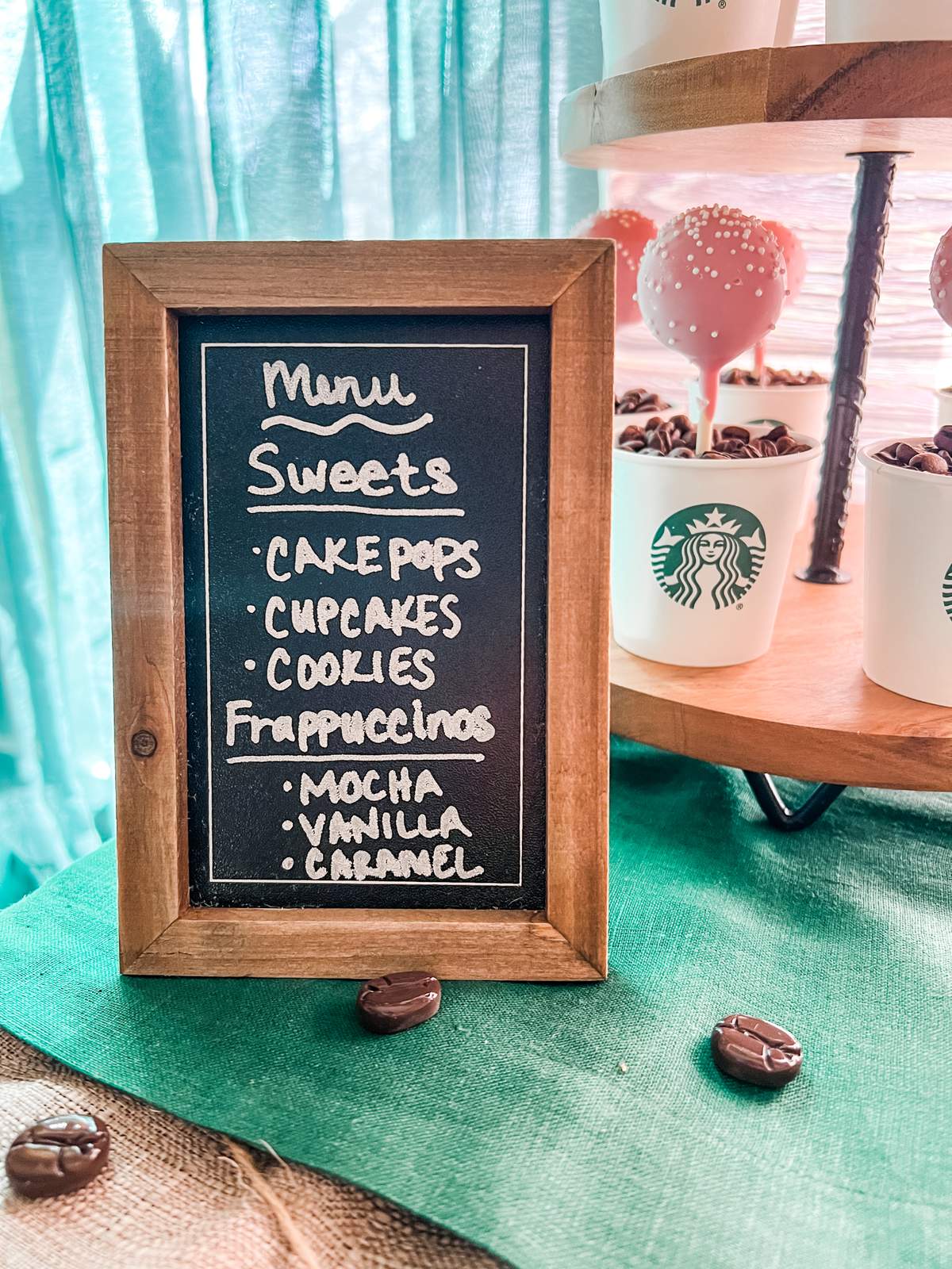 Starbucks Birthday Party Ideas | Photo 28 of 37 | Catch My Party