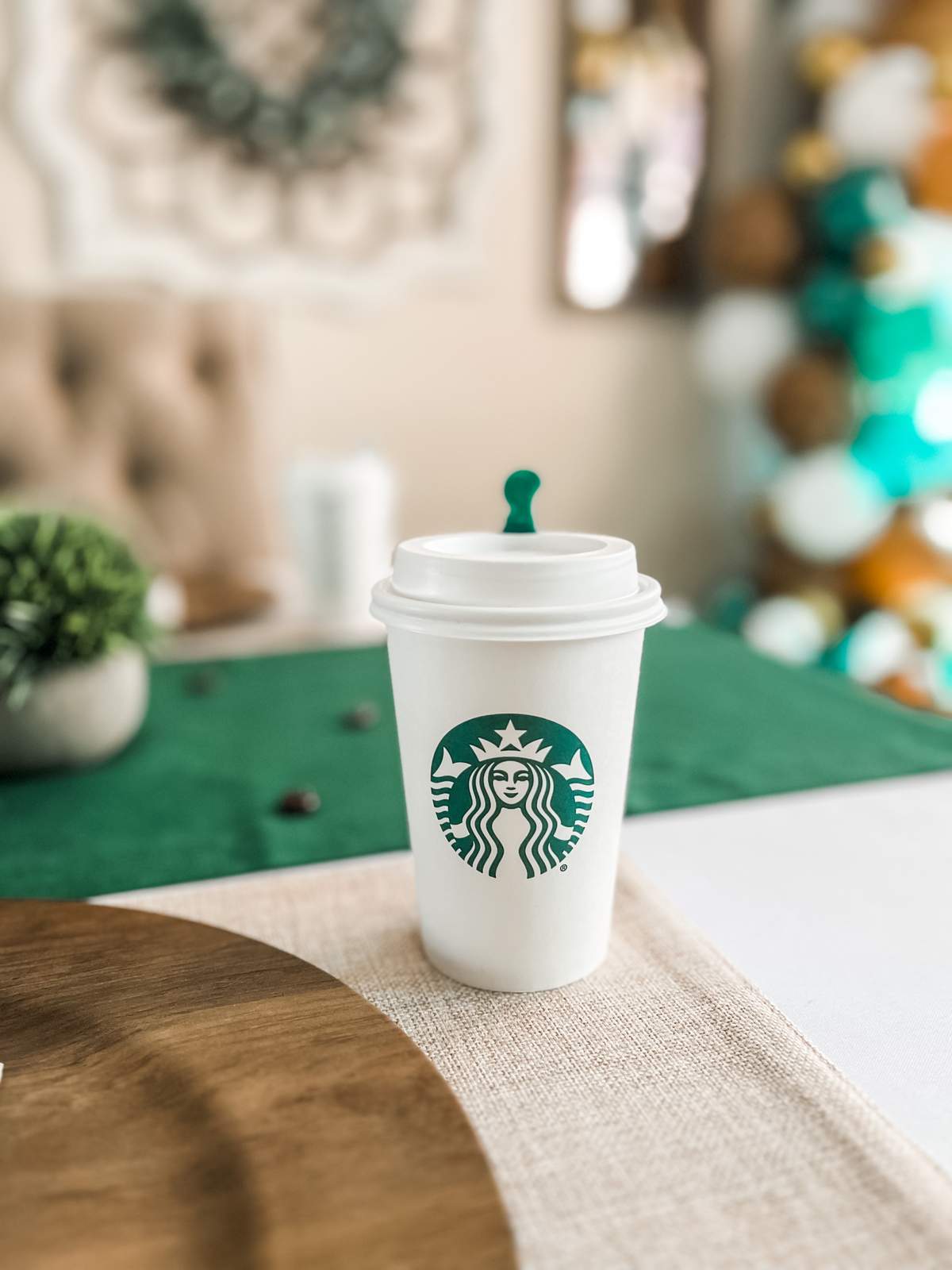 Starbucks Birthday Party Ideas | Photo 6 of 37 | Catch My Party