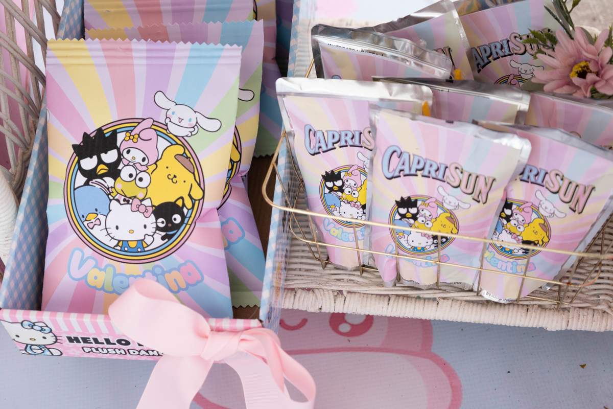 Sanrio theme party Birthday Party Ideas | Photo 6 of 18 | Catch My Party