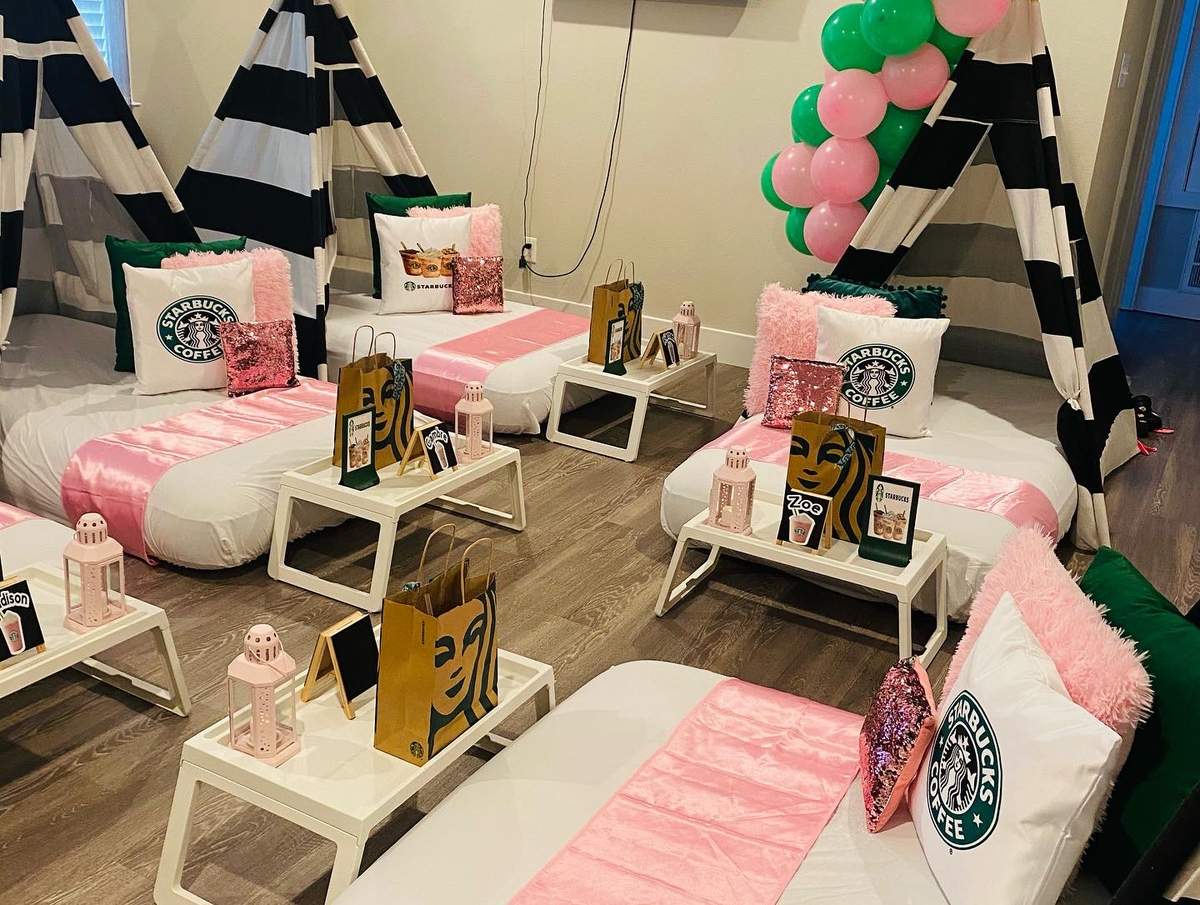 Starbucks Birthday Party Ideas | Photo 6 of 11 | Catch My Party
