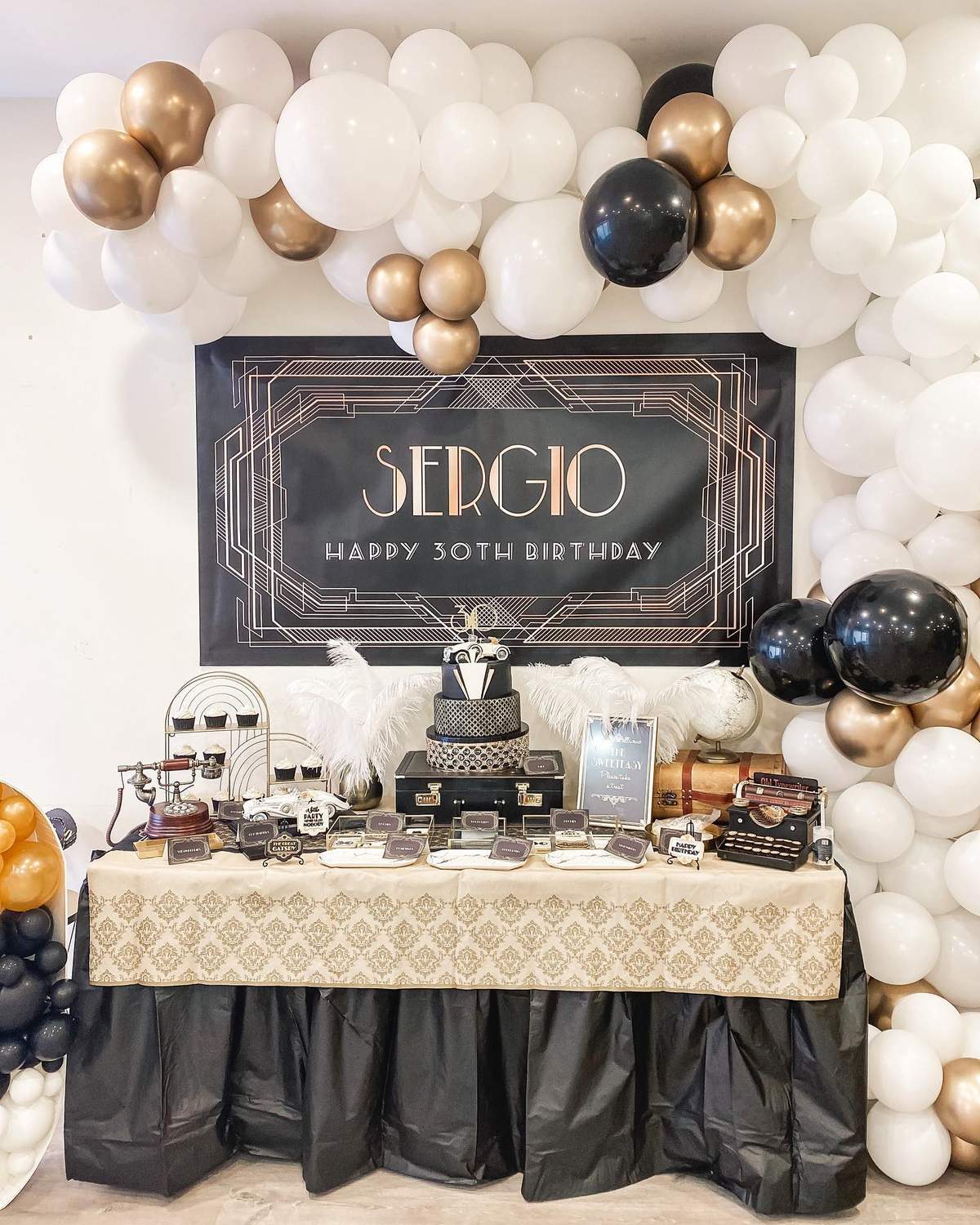 Gastby Party - A Little Party Never Killed Nobody Birthday Party Ideas ...