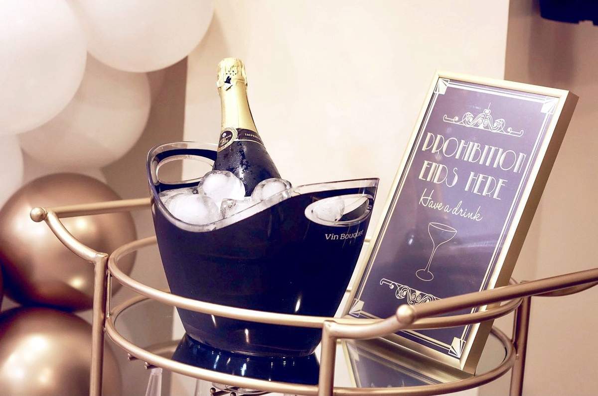 Gastby Party - A Little Party Never Killed Nobody Birthday Party Ideas ...