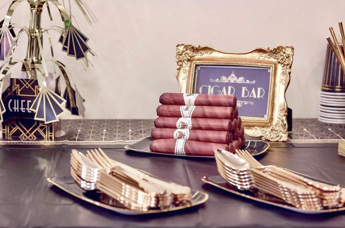 Gastby Party - A Little Party Never Killed Nobody Birthday Party Ideas ...