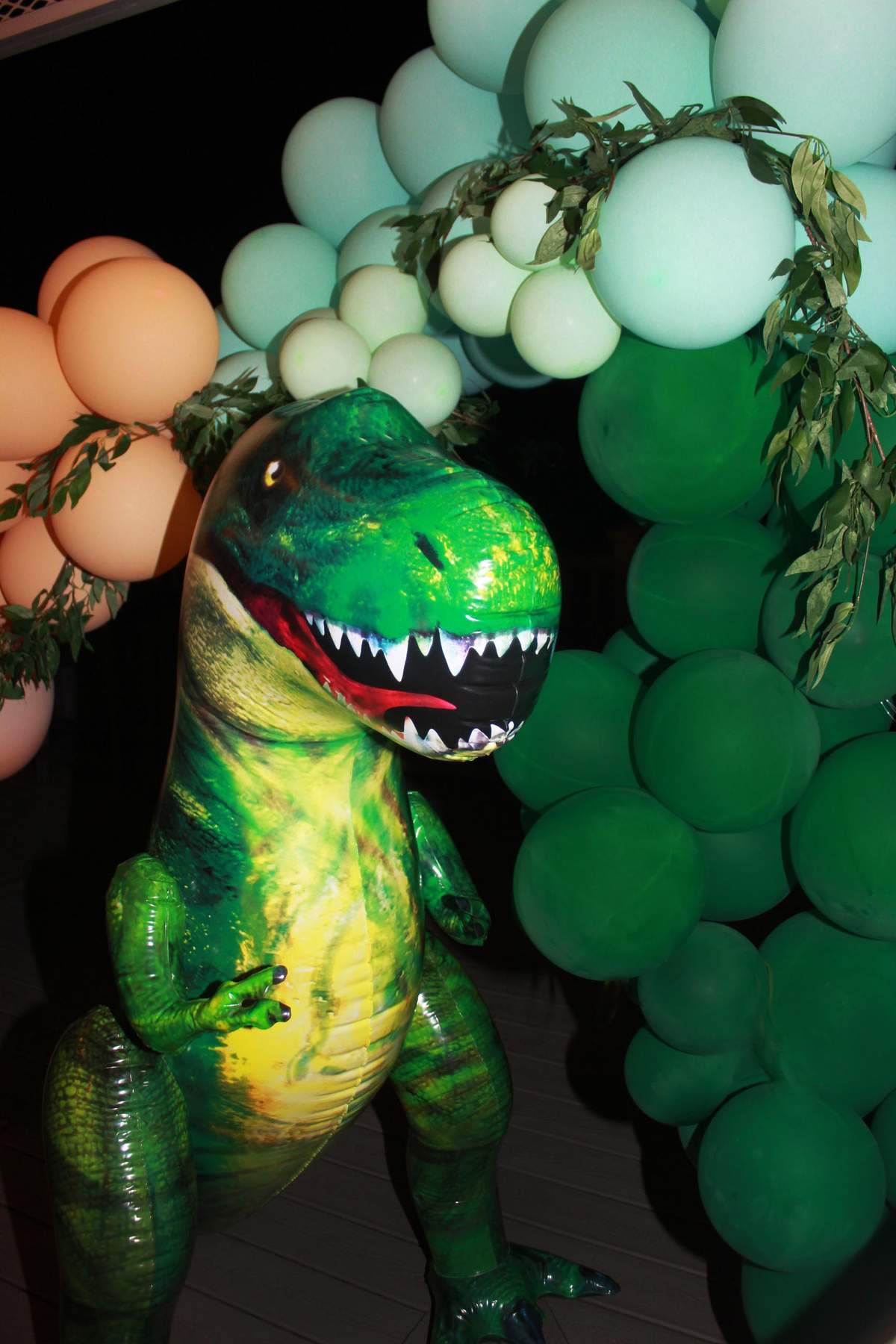 Dinosaurs Birthday Party Ideas | Photo 5 of 12 | Catch My Party