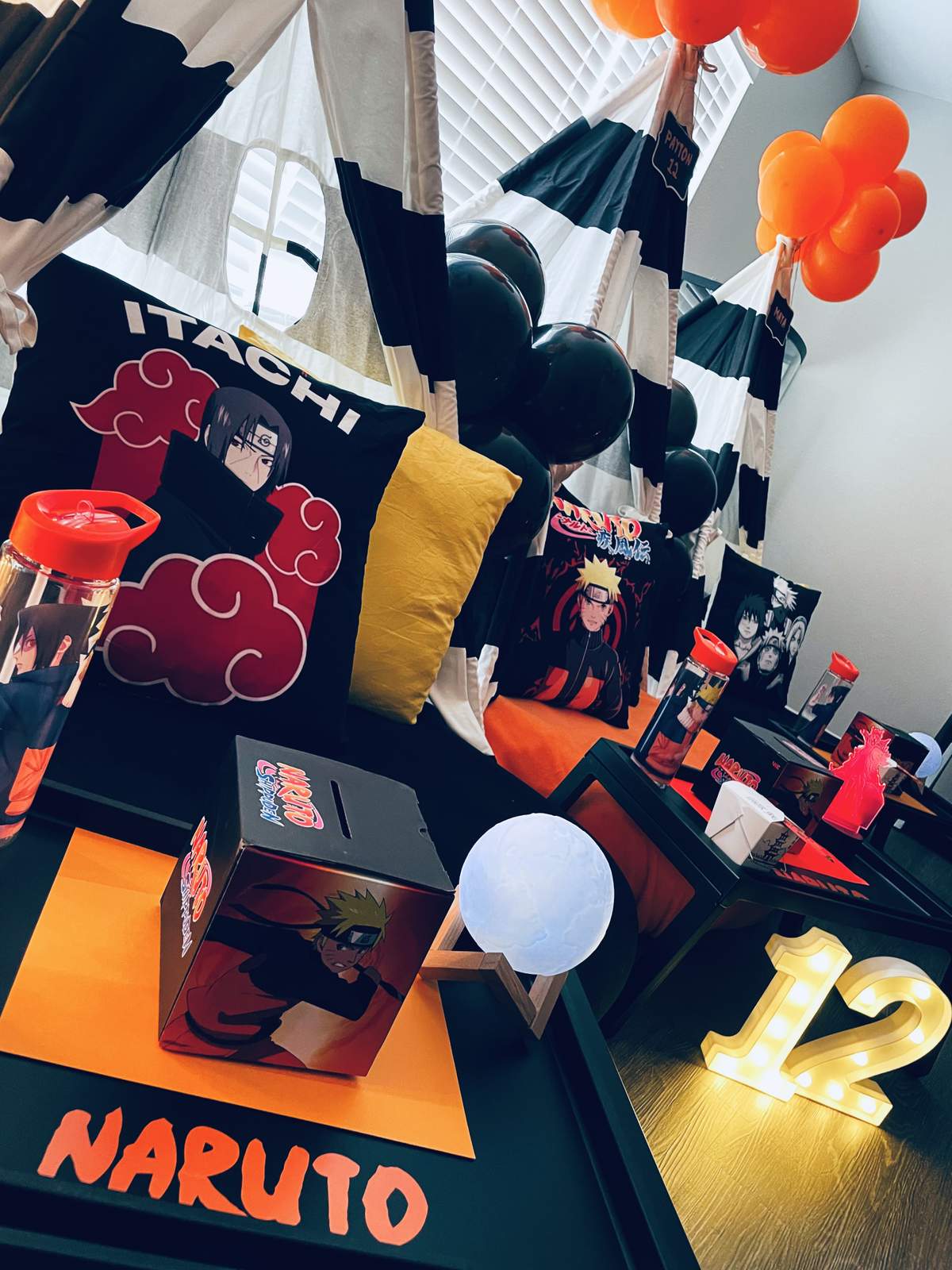 Naruto Birthday Party Ideas | Photo 1 of 7 | Catch My Party