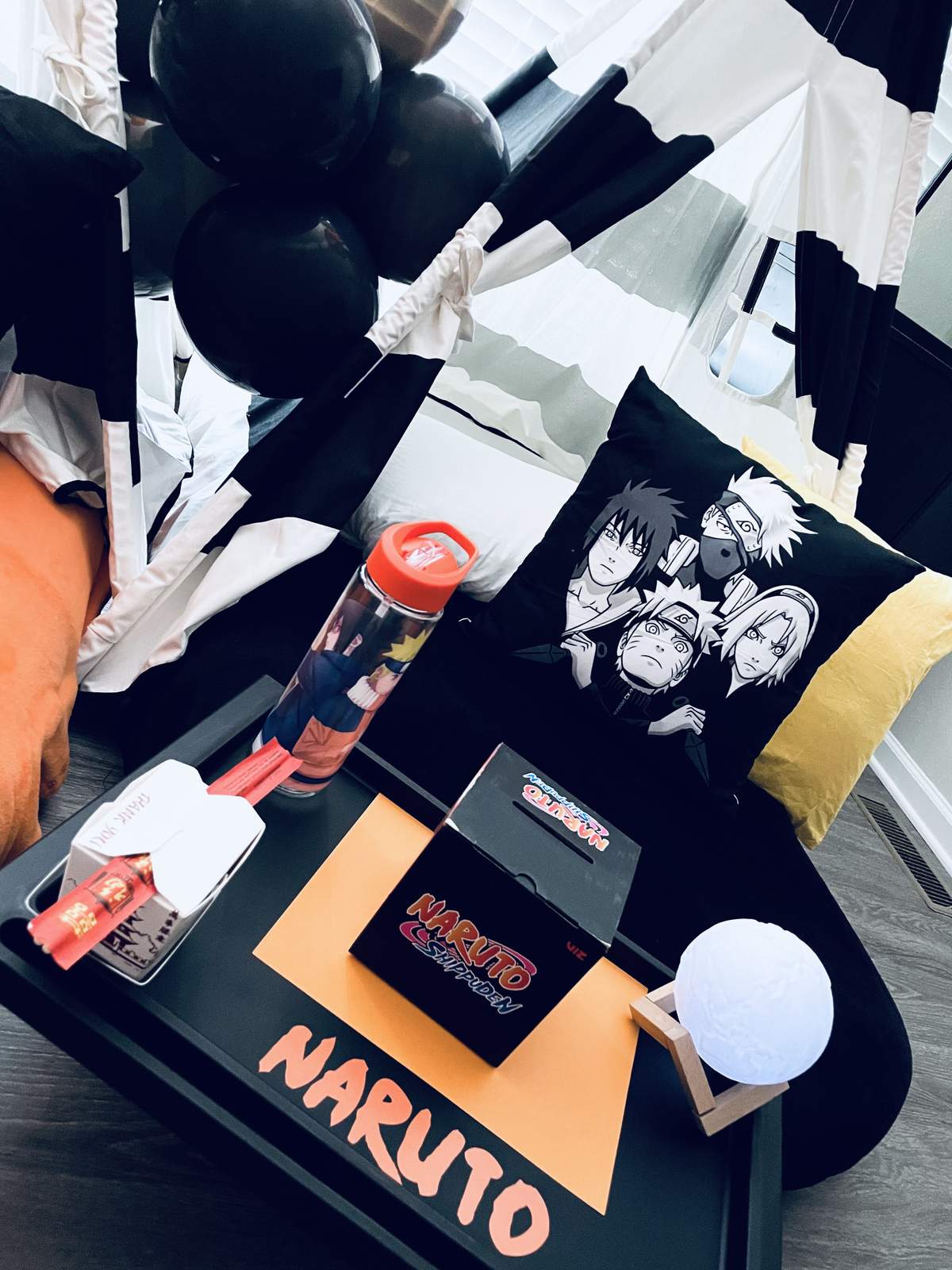 Naruto Birthday Party Ideas | Photo 4 of 7 | Catch My Party