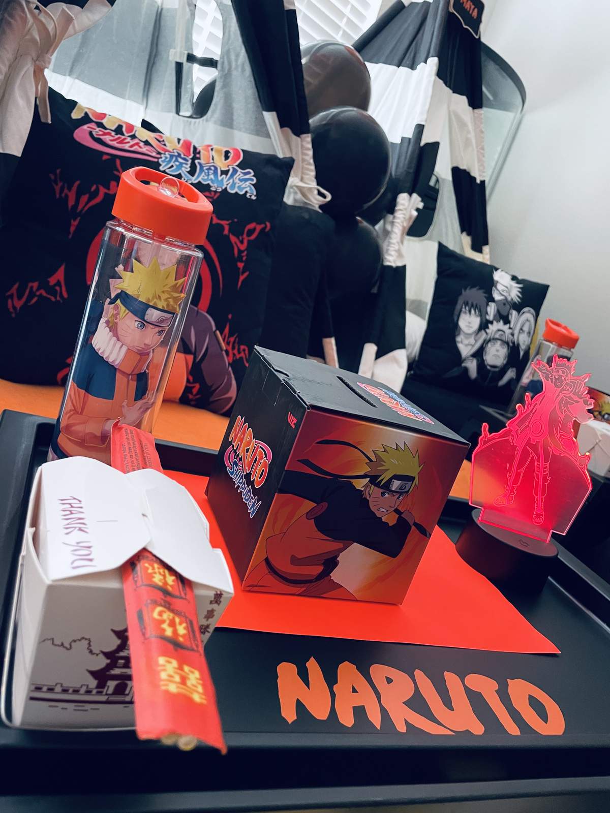 Naruto Birthday Party Ideas | Photo 5 of 7 | Catch My Party