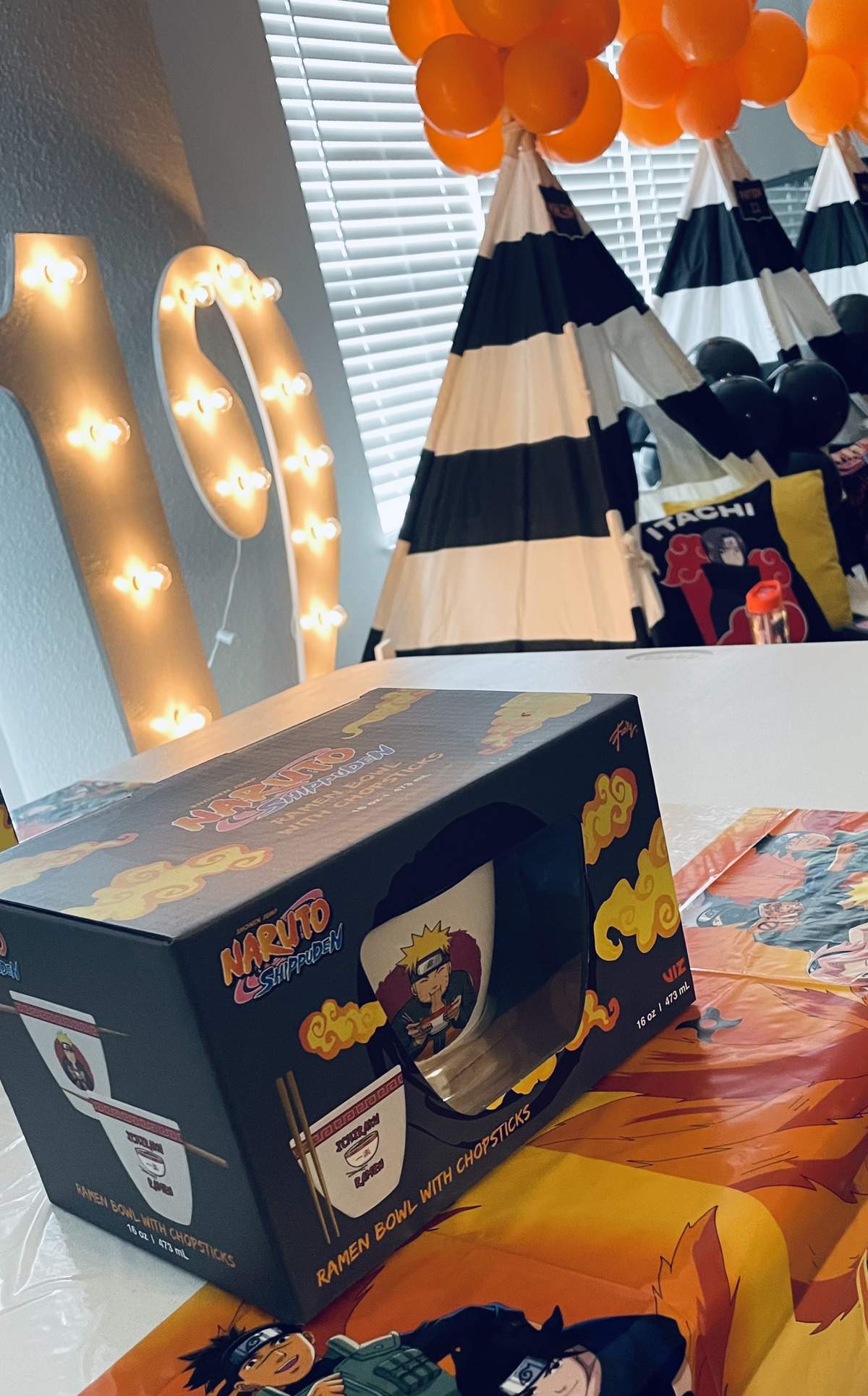 Naruto Birthday Party Ideas | Photo 1 of 7 | Catch My Party