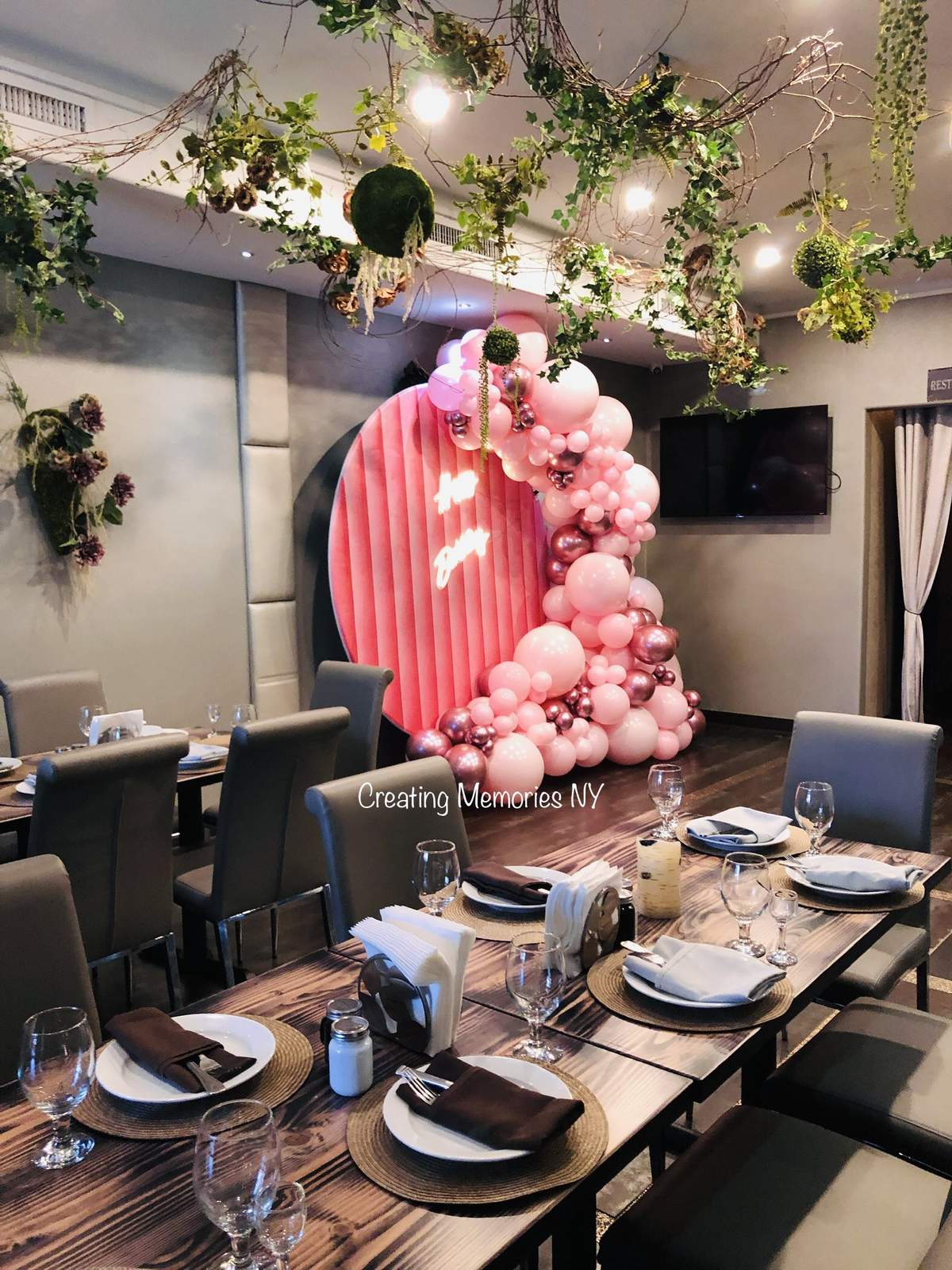 50 Shades of pink Birthday Party Ideas | Photo 1 of 7 | Catch My Party