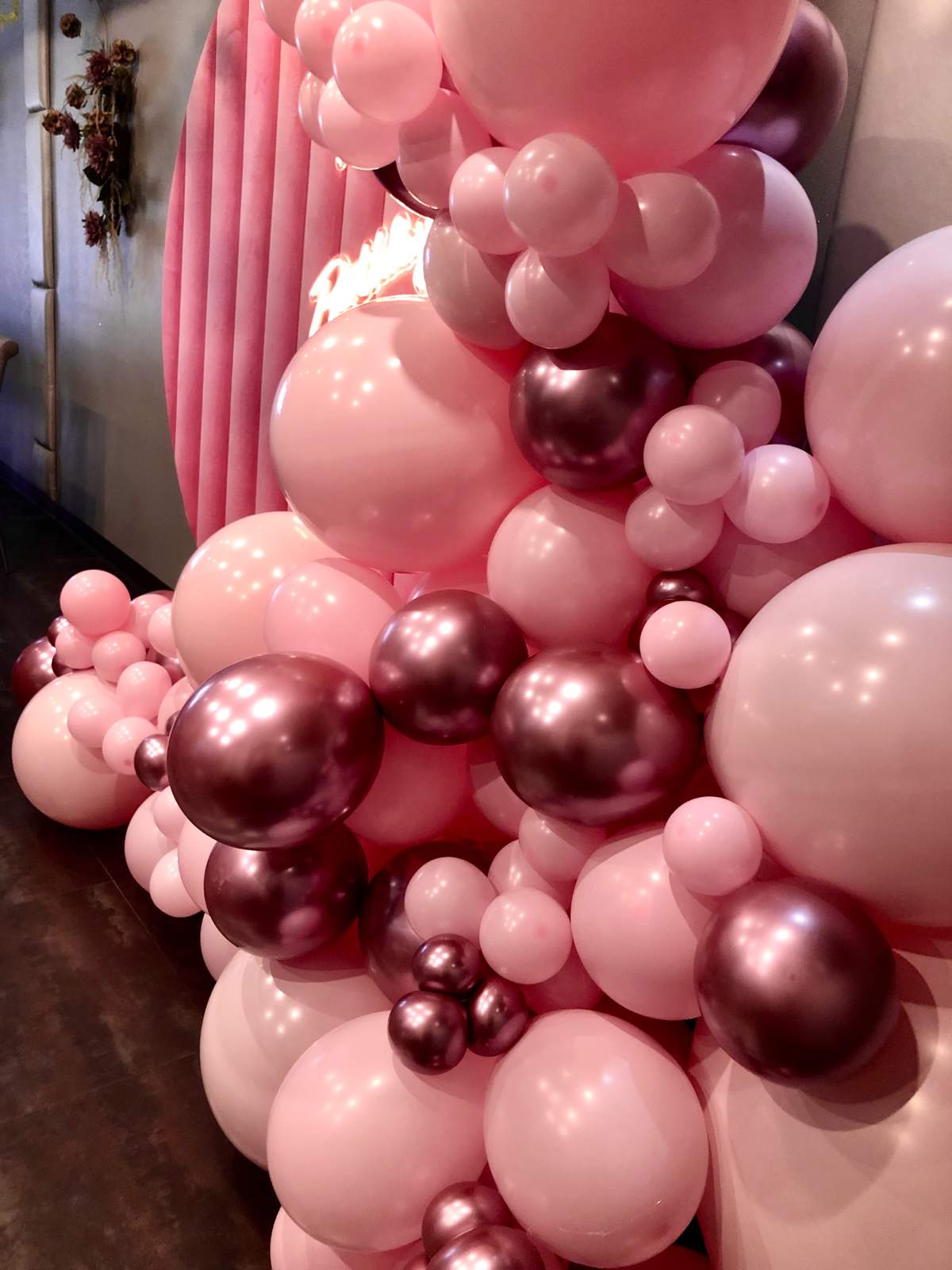 50 Shades of pink Birthday Party Ideas | Photo 1 of 7 | Catch My Party