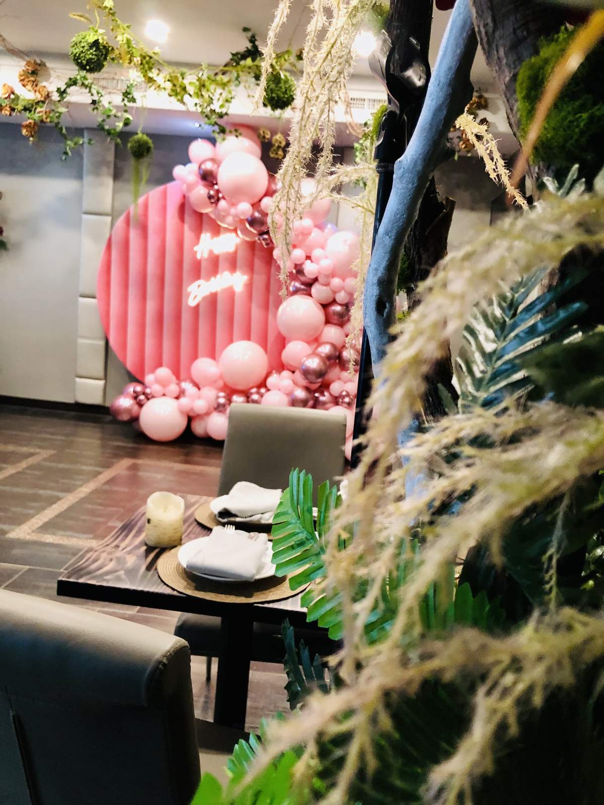 50 Shades of pink Birthday Party Ideas | Photo 1 of 7 | Catch My Party