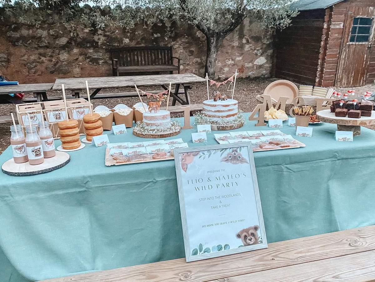 Woodland / Birthday "Woodlands Party - Step Into The Forest" | Catch My ...