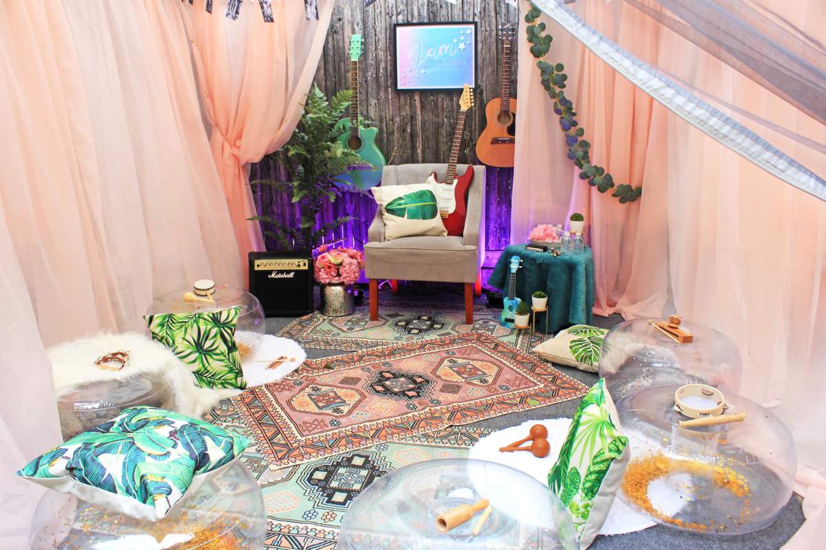 Boho Disco Birthday Party Ideas | Photo 8 of 17 | Catch My Party