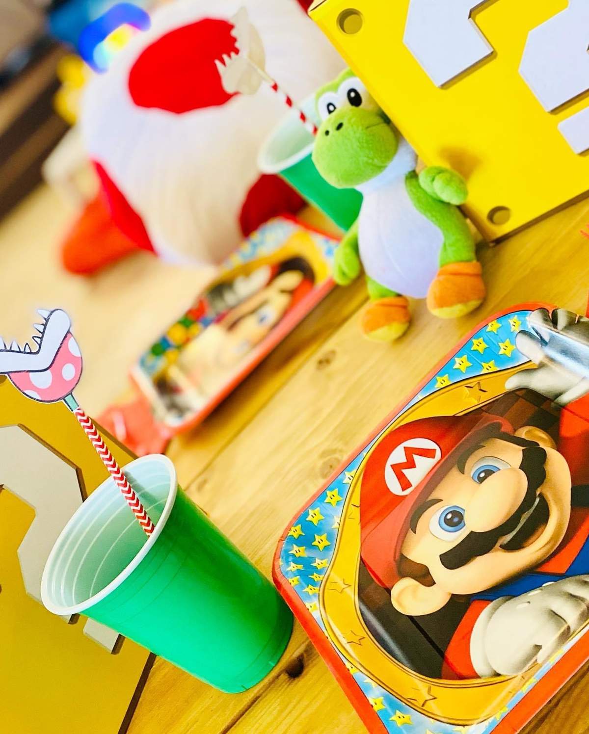 Super Mario Bros. Movie Night Party Ideas | Photo 1 of 8 | Catch My Party