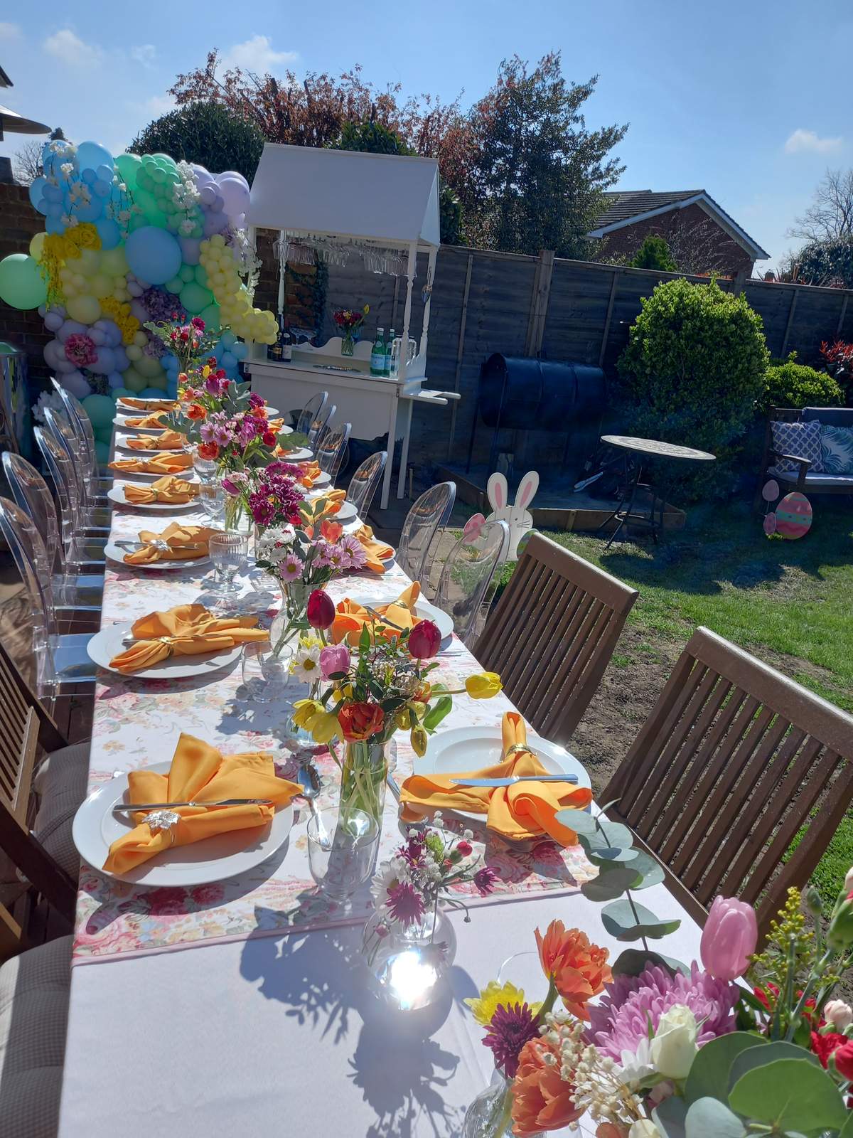 Easter Easter Party Ideas | Photo 3 of 10 | Catch My Party