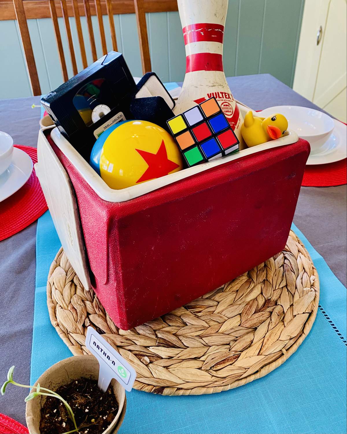Pixar s Wall e Movie Night Party Ideas Photo 4 Of 17 Catch My Party