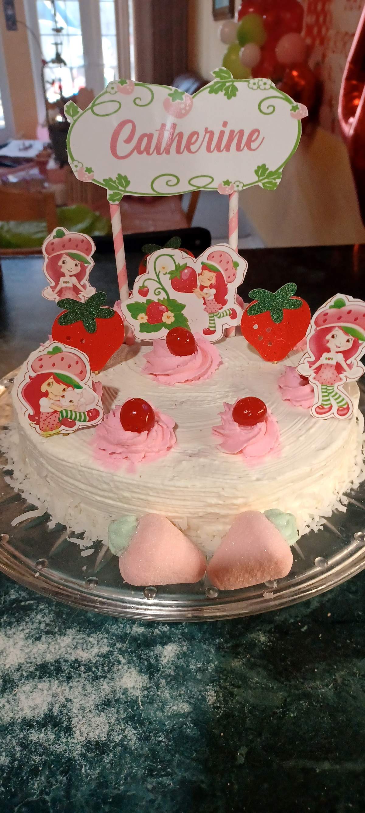 Strawberry Shortcake / Birthday "Cathy’s strawberry shortcake " | Catch ...