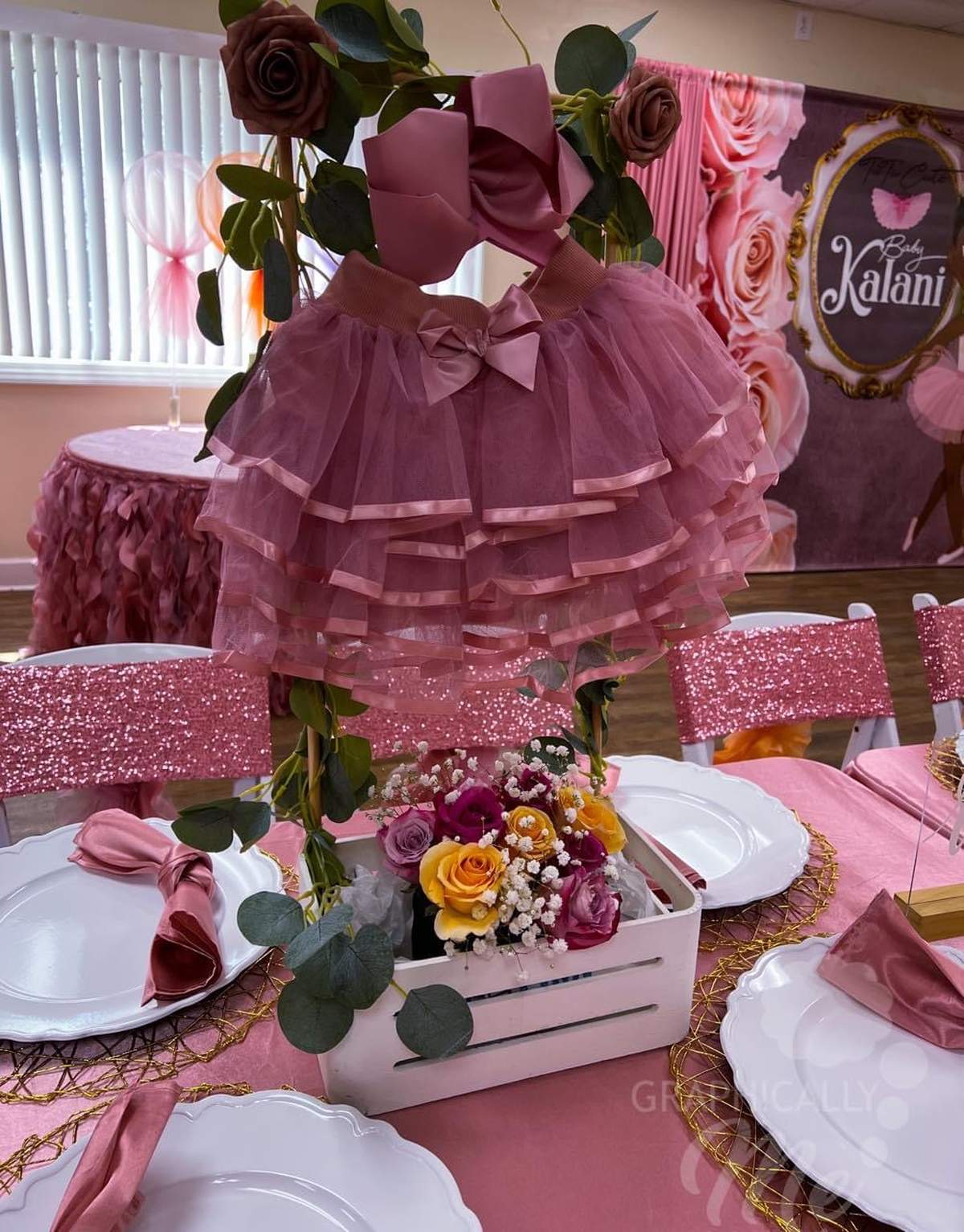 Tutu Cute Baby Shower Party Ideas Photo 4 Of 18 Catch My Party